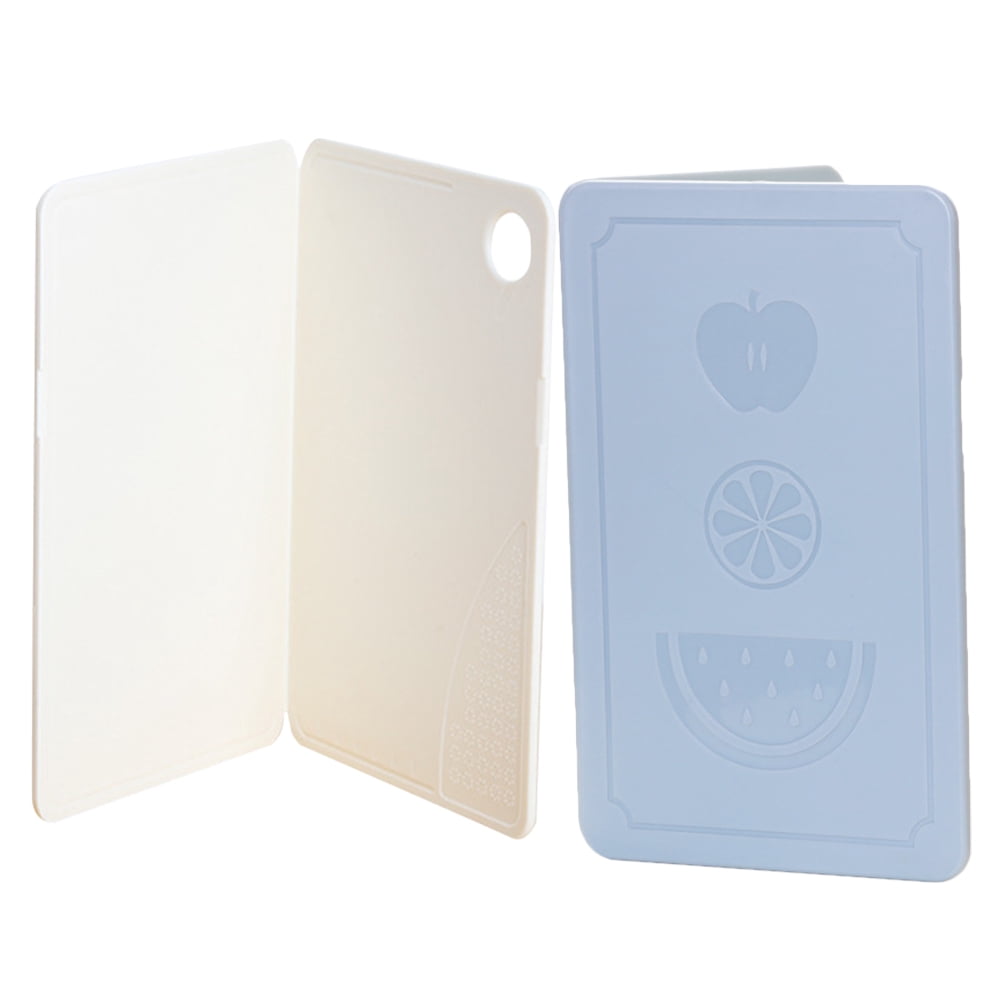 PENIKOKO Folding Travel Serving Boards Portable Plastic Rectangular ...
