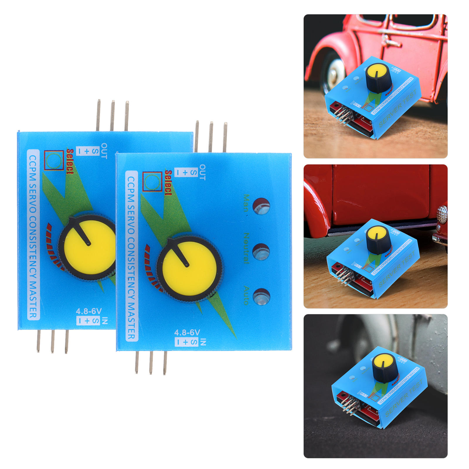 PENIKOKO Motors Motor Tester Blue 2Pcs - Walmart.com