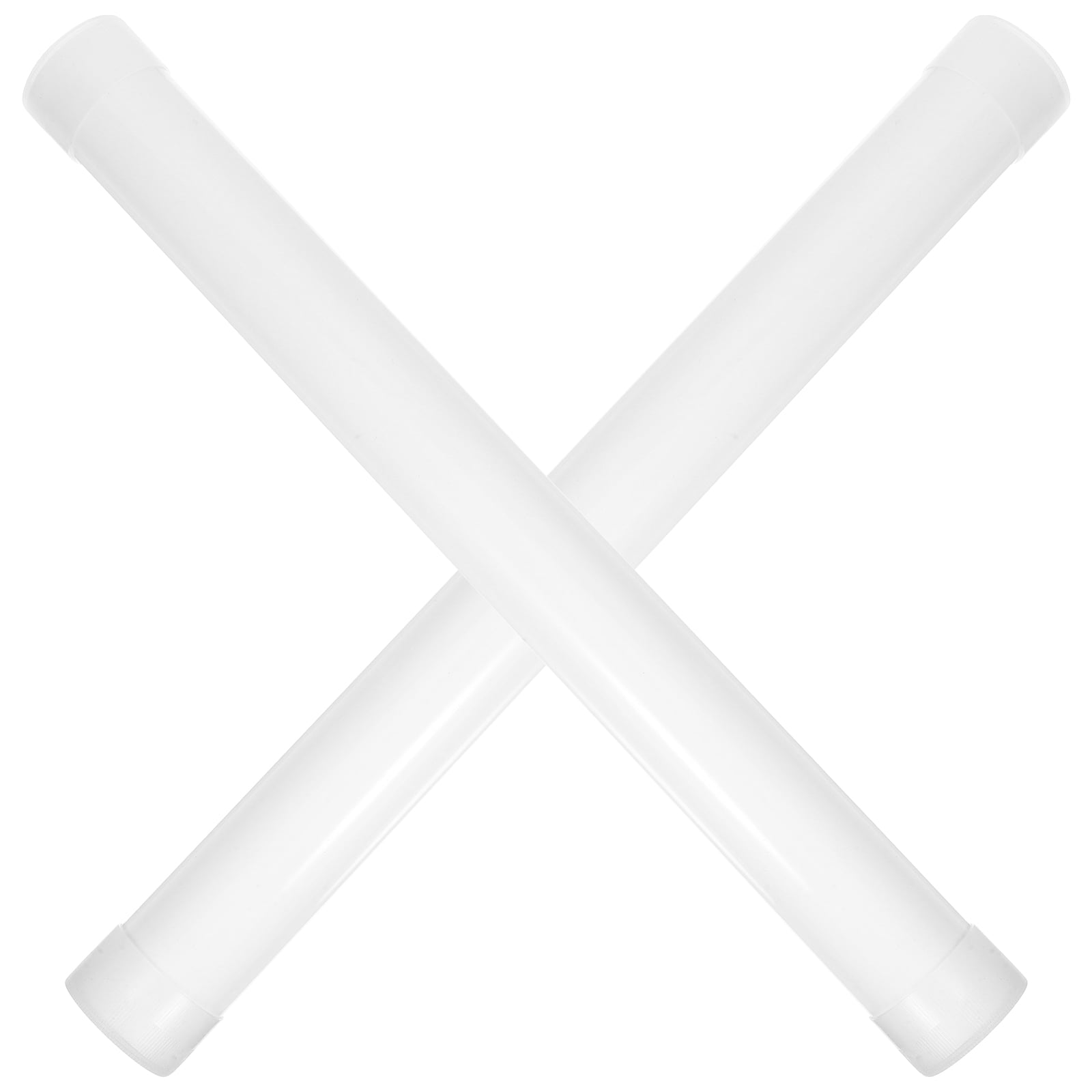 PENIKOKO 2Pcs Portable PVC Poster Holder Tube For Storing Calligraphy ...