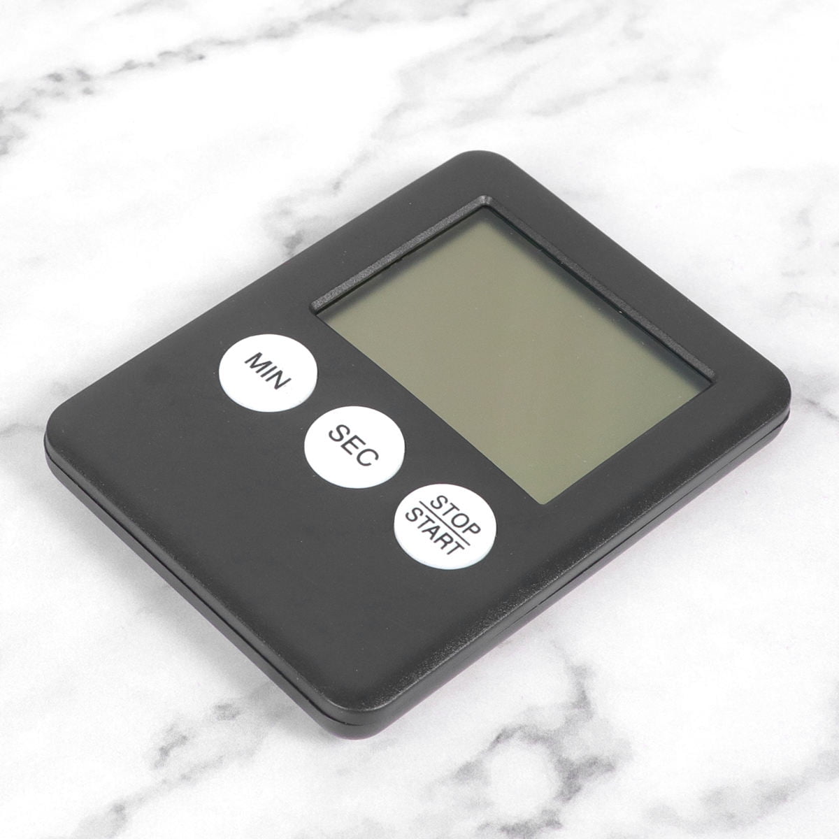 PENIKOKO 2-Pack Portable Digital Cooking Timer in Black with -Button ...
