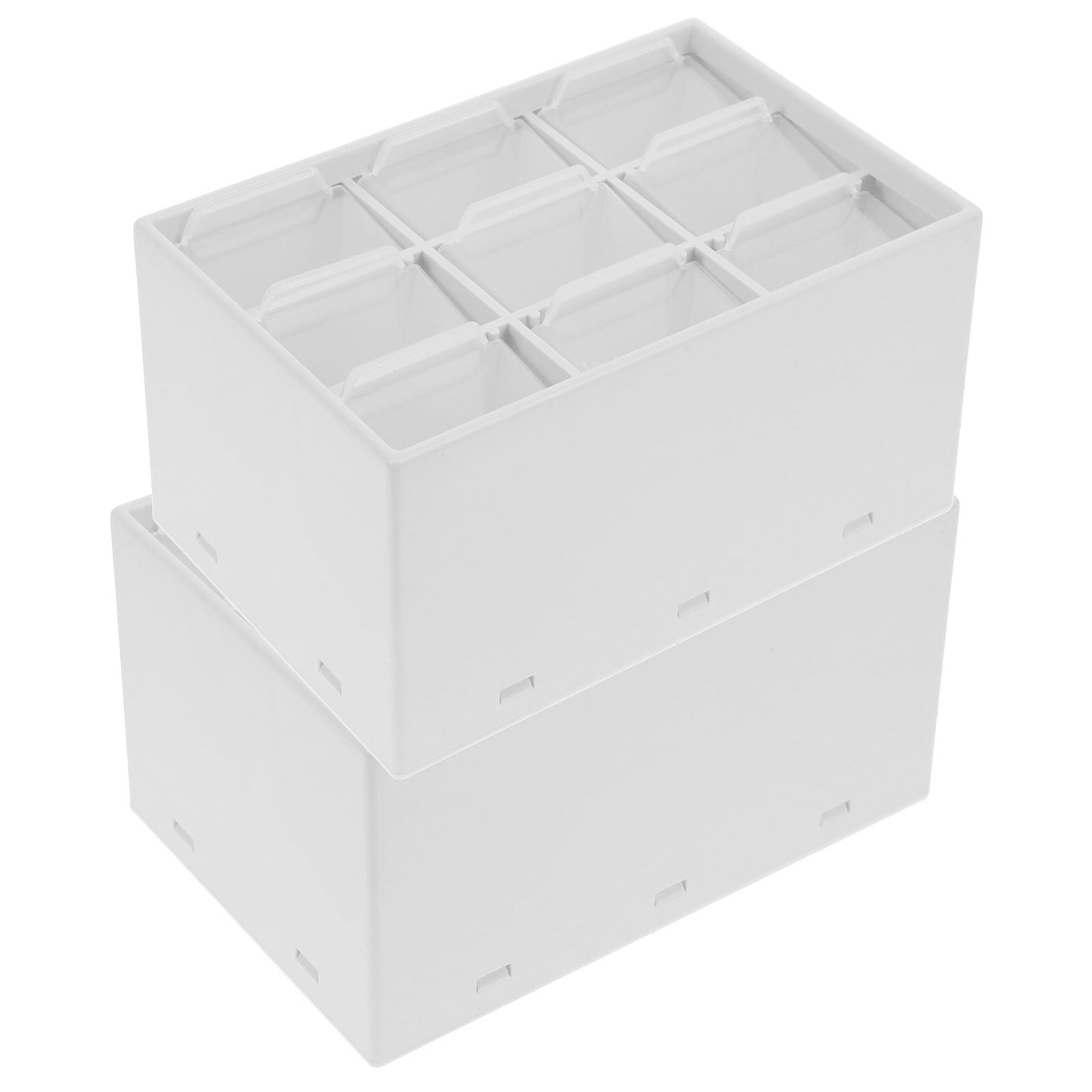 PENIKOKO Drawer Style Desktop Storage Box Desktop Drawer Organizer PC ...