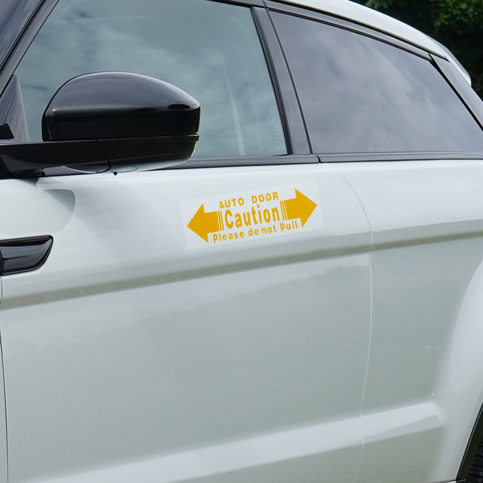 PENIKOKO Car Door Stickers Car Accessories 2Pcs 7.5X2.4In - Walmart.com