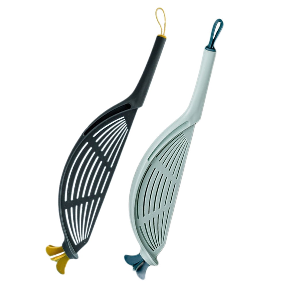 PENIKOKO Food Washing Strainer with Handle, Rice Strainer, 2 Pieces ...