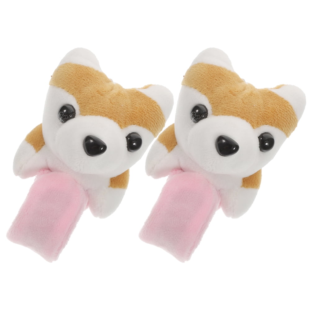 PENIKOKO 2Pcs Stuffed Animal Slap Bands For Children And Students Plush ...