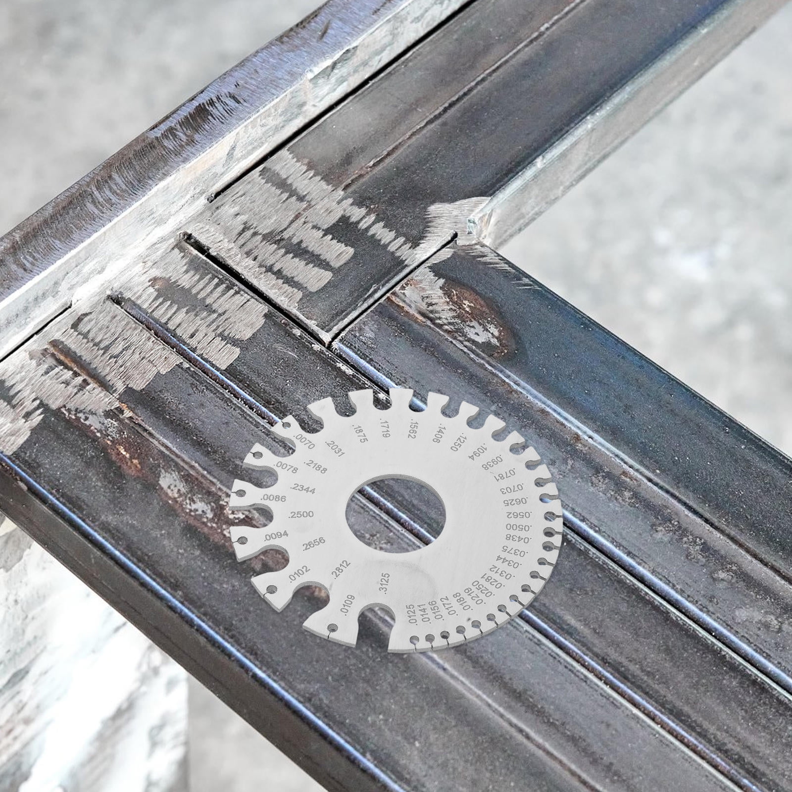 PENIKOKO 2Pcs Wire Gauge Measuring Tool for Electrical Work and ...