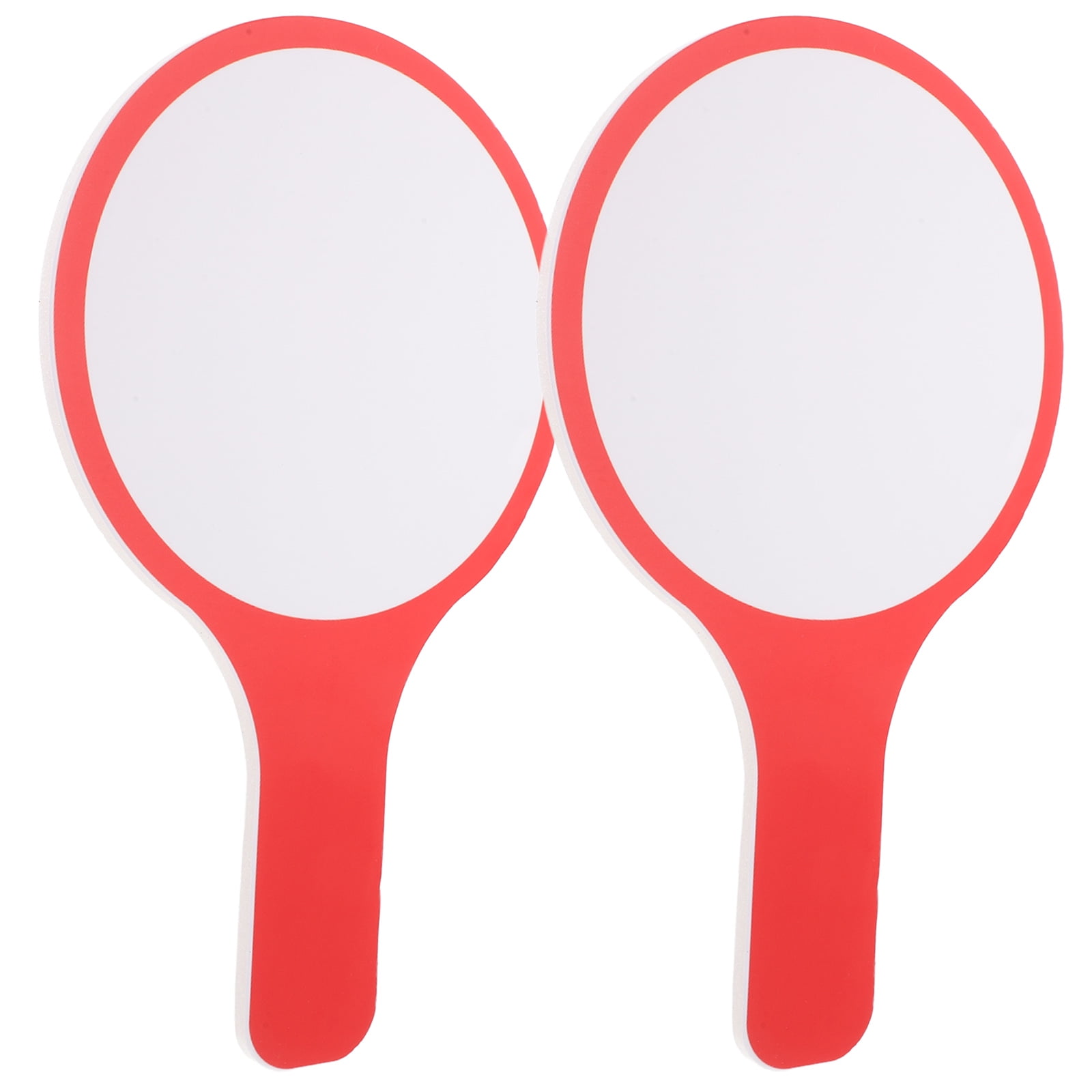 PENIKOKO 2Set Red Dry Erase Answer Paddle for Interactive Learning and ...