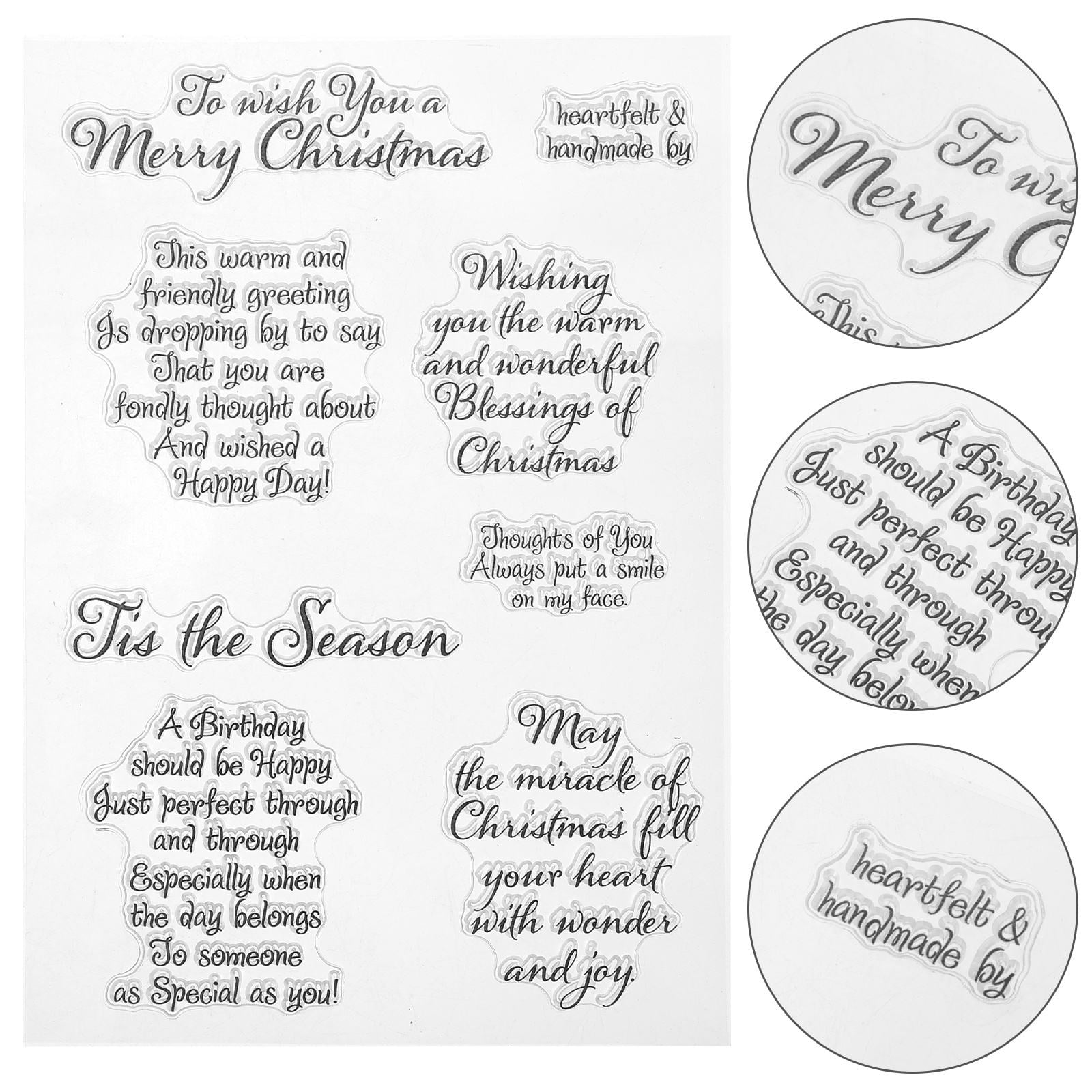PENIKOKO 2 Sets Multi-Color Word Stickers for Journaling, Scrapbooking ...