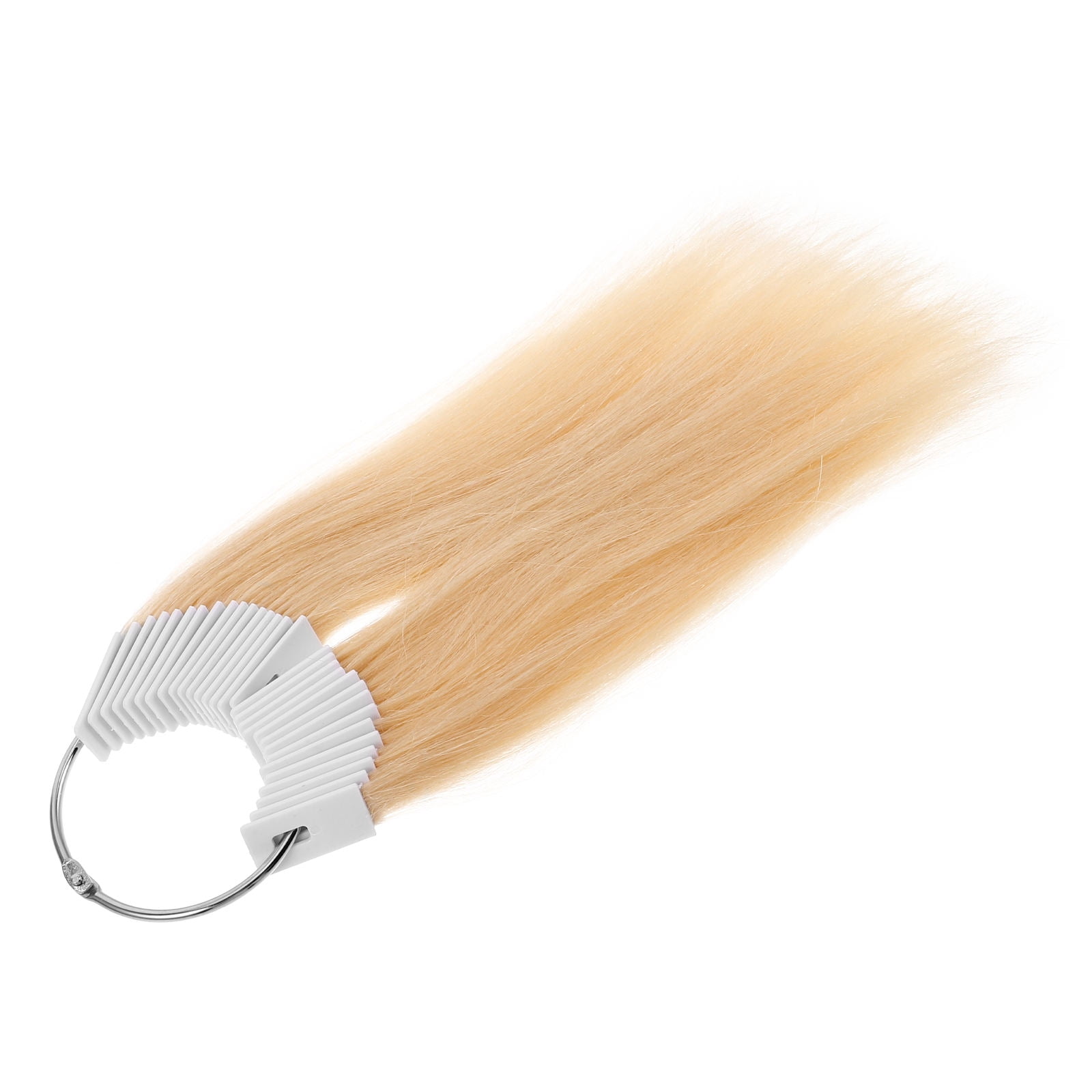 PENIKOKO 30Pcs Hair Testing Kit Colored Rings For Hair Salon ...