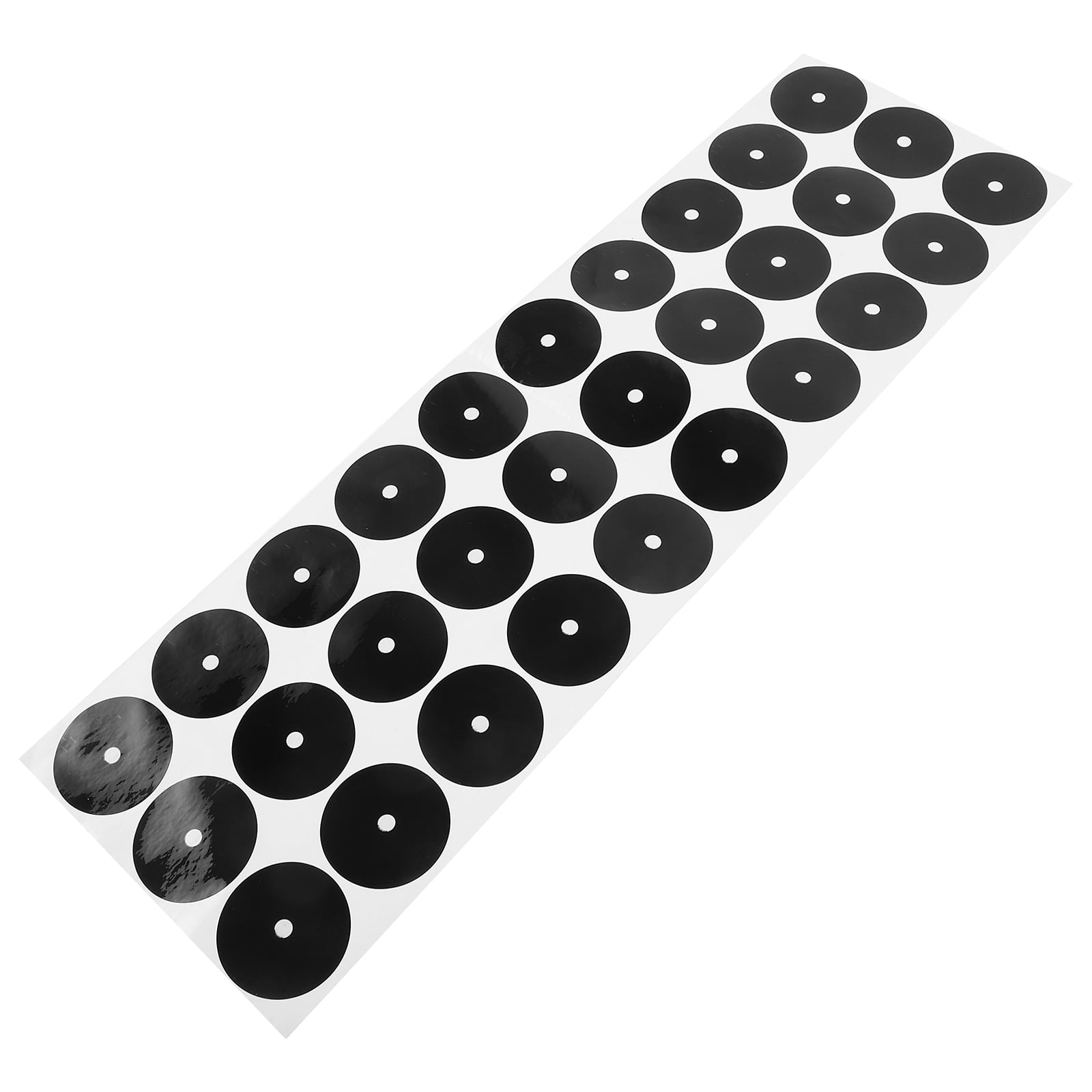 PENIKOKO Pool Table Marking Spots Black Round Sticker Dots for Billiard ...