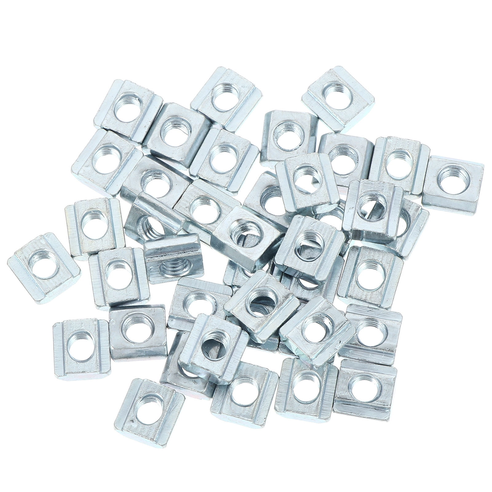 PENIKOKO 40 Pcs Hammer Head Fastener Nut for Threaded Connection ...