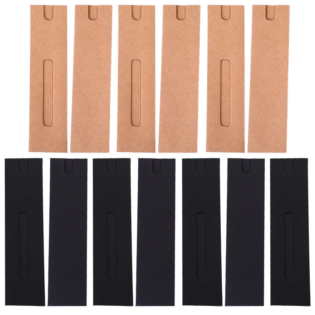 PENIKOKO 40Pcs Pen Sleeves Assorted Color Rectangular Simple Design for ...
