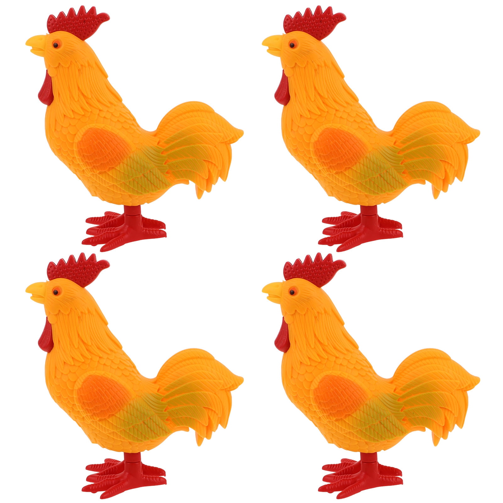 PENIKOKO 4Pcs Clockwork Mechanism Toys for Kids Chicken Wind Up Toy ...