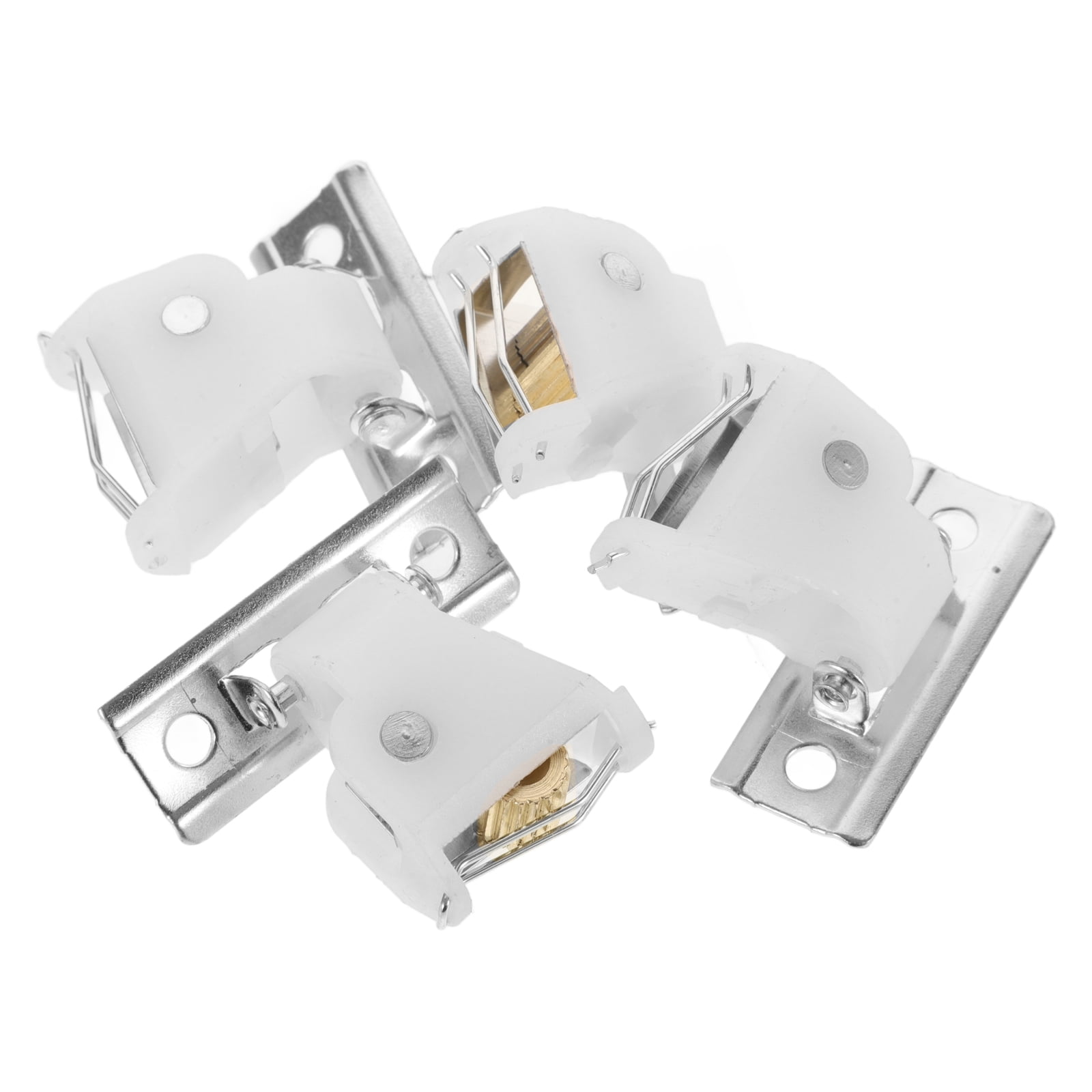 PENIKOKO 4Pcs Metal Cord Locks for Roman Shade Cord Lock Replacements ...