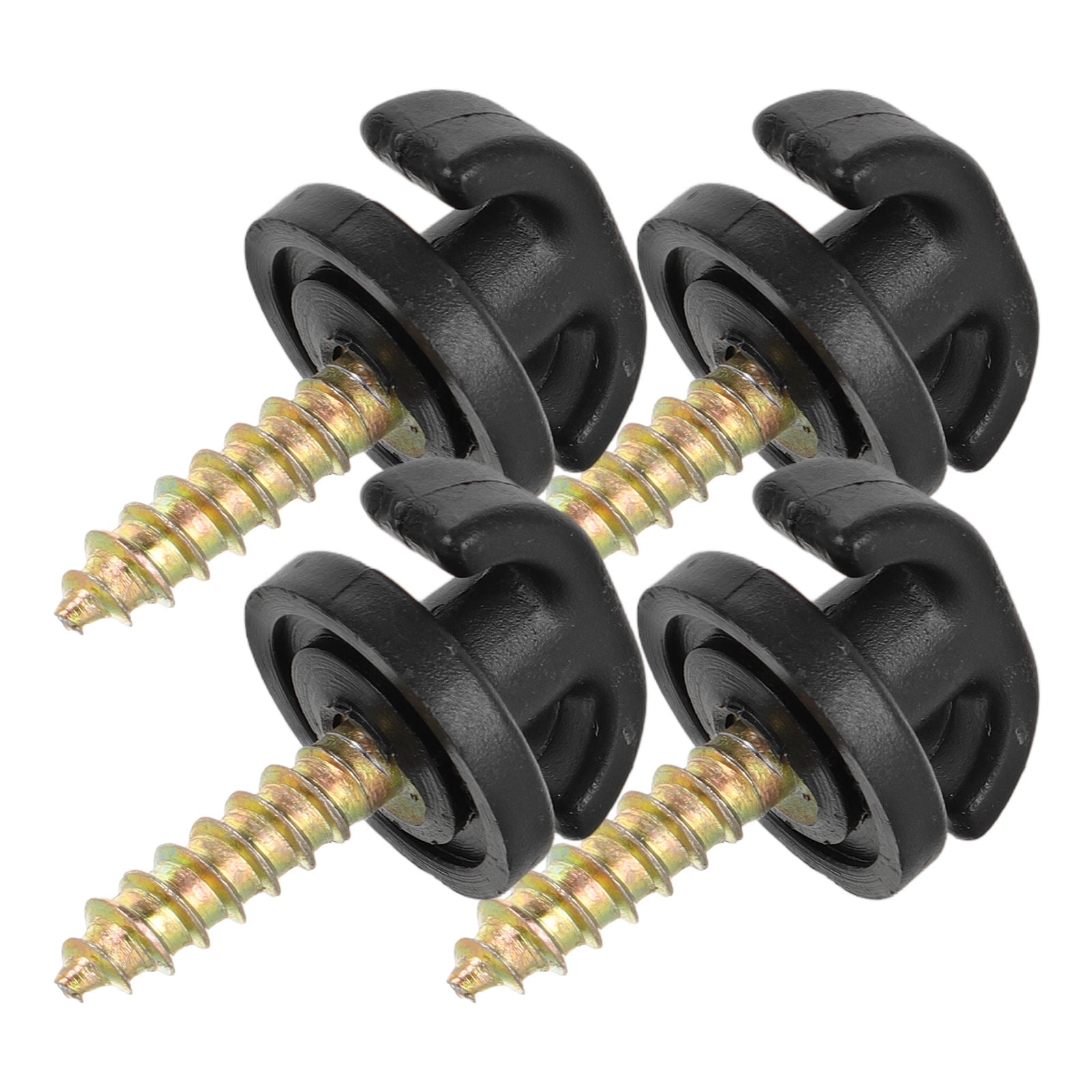 PENIKOKO 4Pcs Trunk Organization Hooks for Car Cargo Net Hooking Kit ...