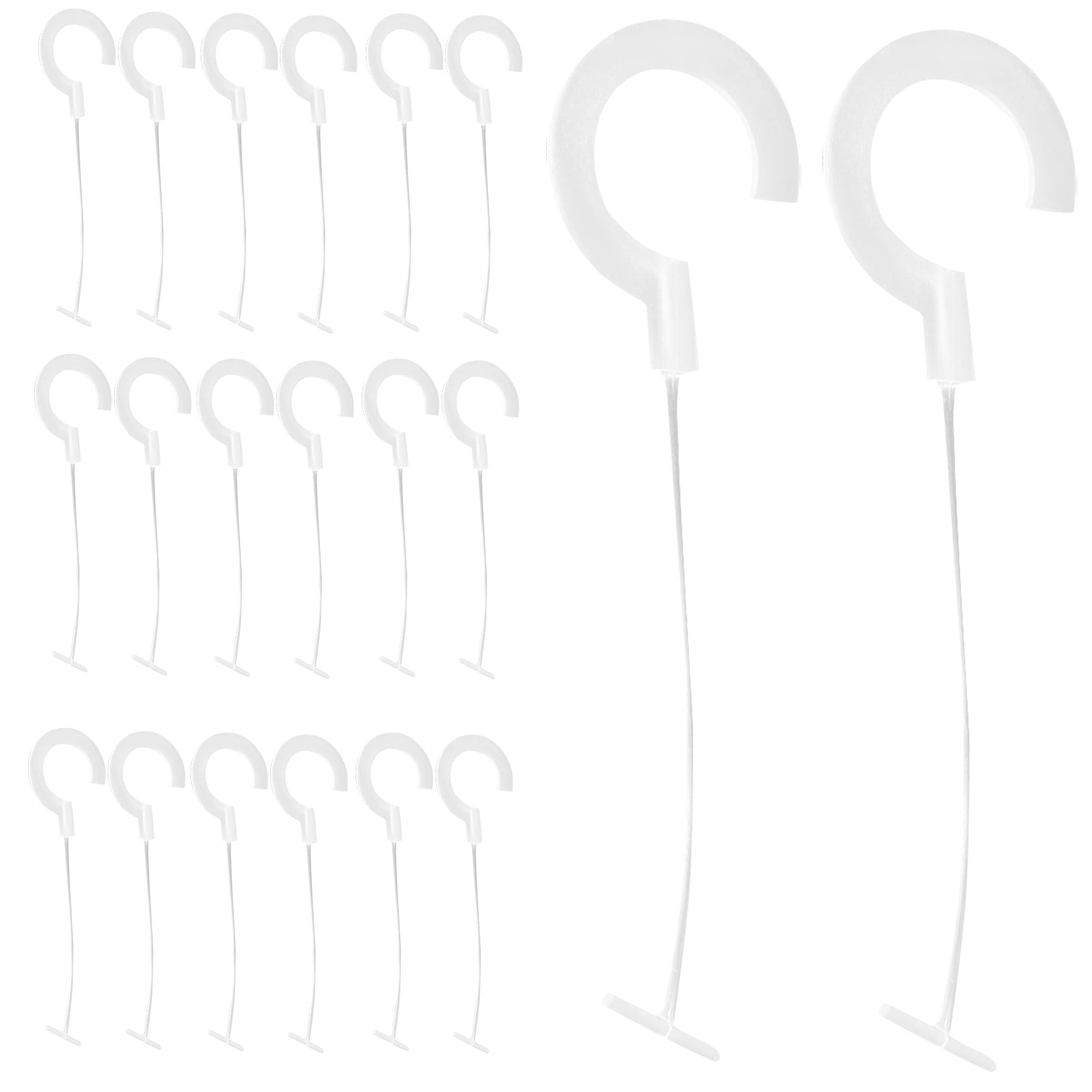 PENIKOKO 5000Pcs White Clothing Barbs for Secure Price Label Hanging ...