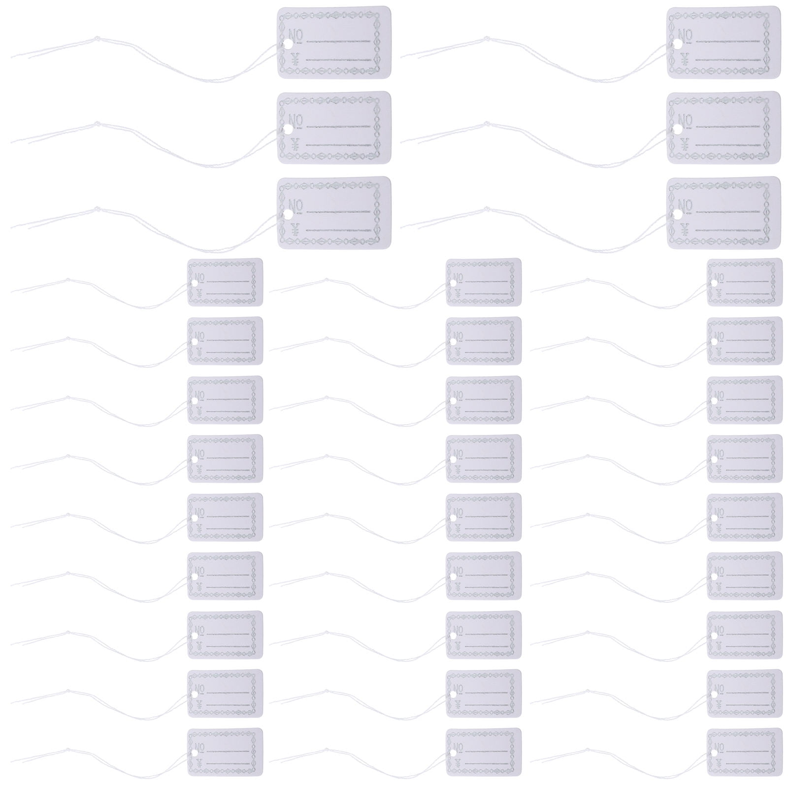 PENIKOKO 500Pack Price Tag for Jewelry Retailers Small Jewelry Tags ...