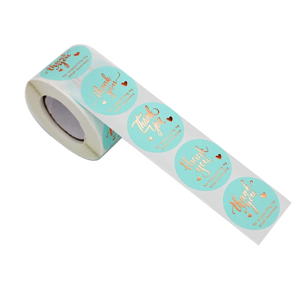 PENIKOKO T-You Stickers Roll 500 Pcs Decorative Label Stickers for ...