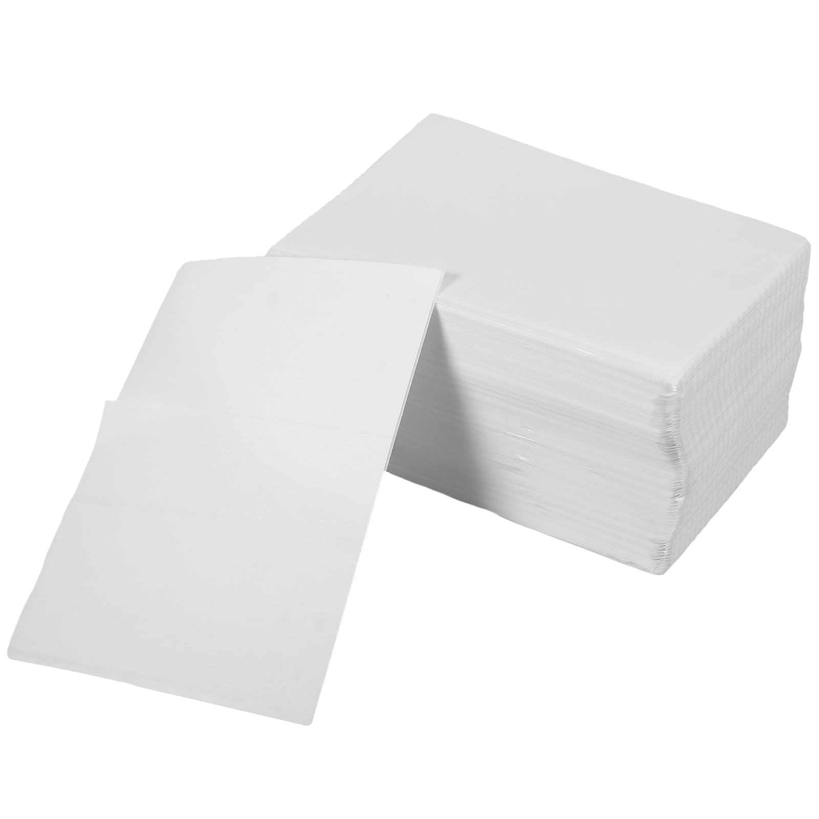 PENIKOKO 500Pcs White Direct Thermal Labels for Printer Easy to Use ...