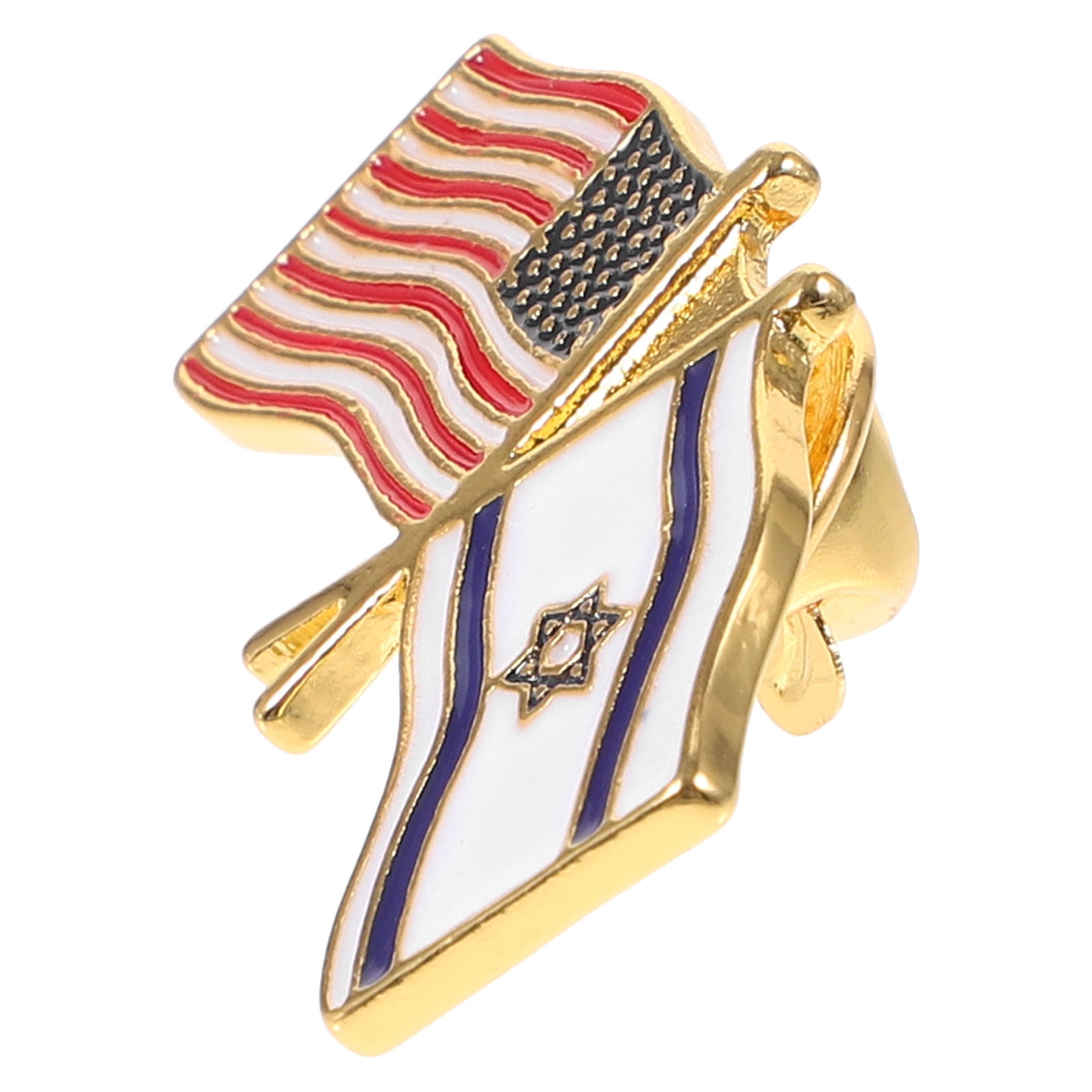 PENIKOKO 50Pcs American Flag Brooch Pin Craftsmanship Patriotic Symbol ...
