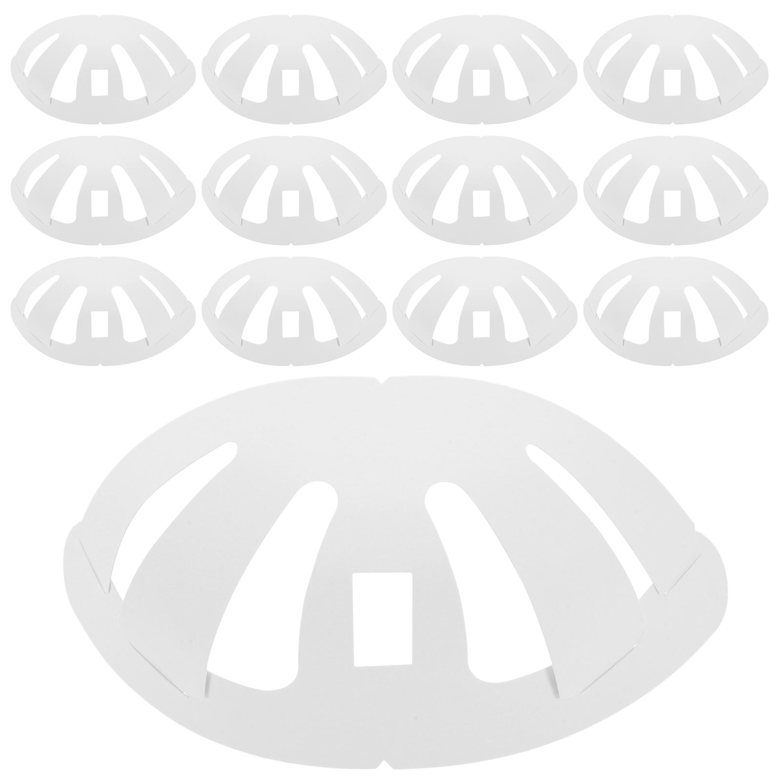 PENIKOKO 50Pcs Cap Shaper Insert White Paper Hat Form for Baseball Caps ...