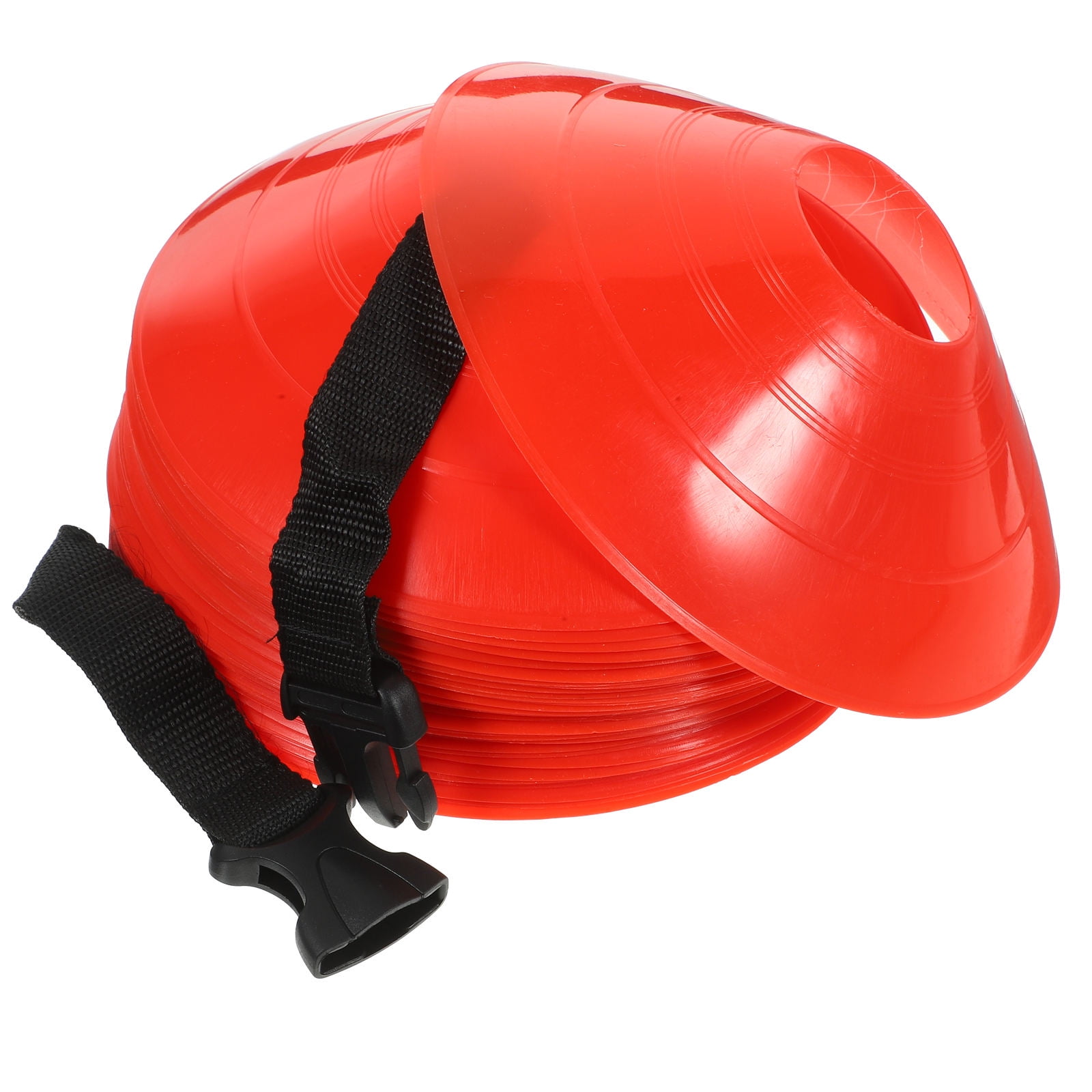 PENIKOKO 50Pcs Training Cones for Sports Portable Plastic Round Disc ...
