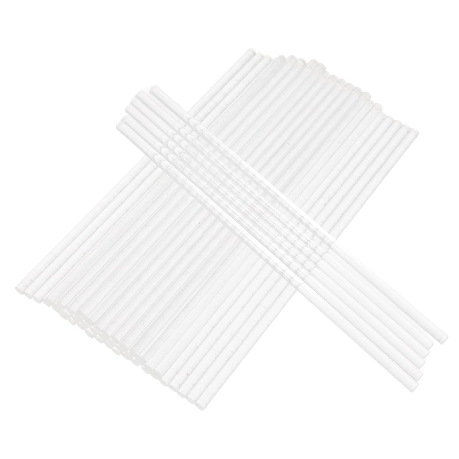 PENIKOKO 50Pcs White Acrylic Sticks for Candy Making and DIY Lollipops ...