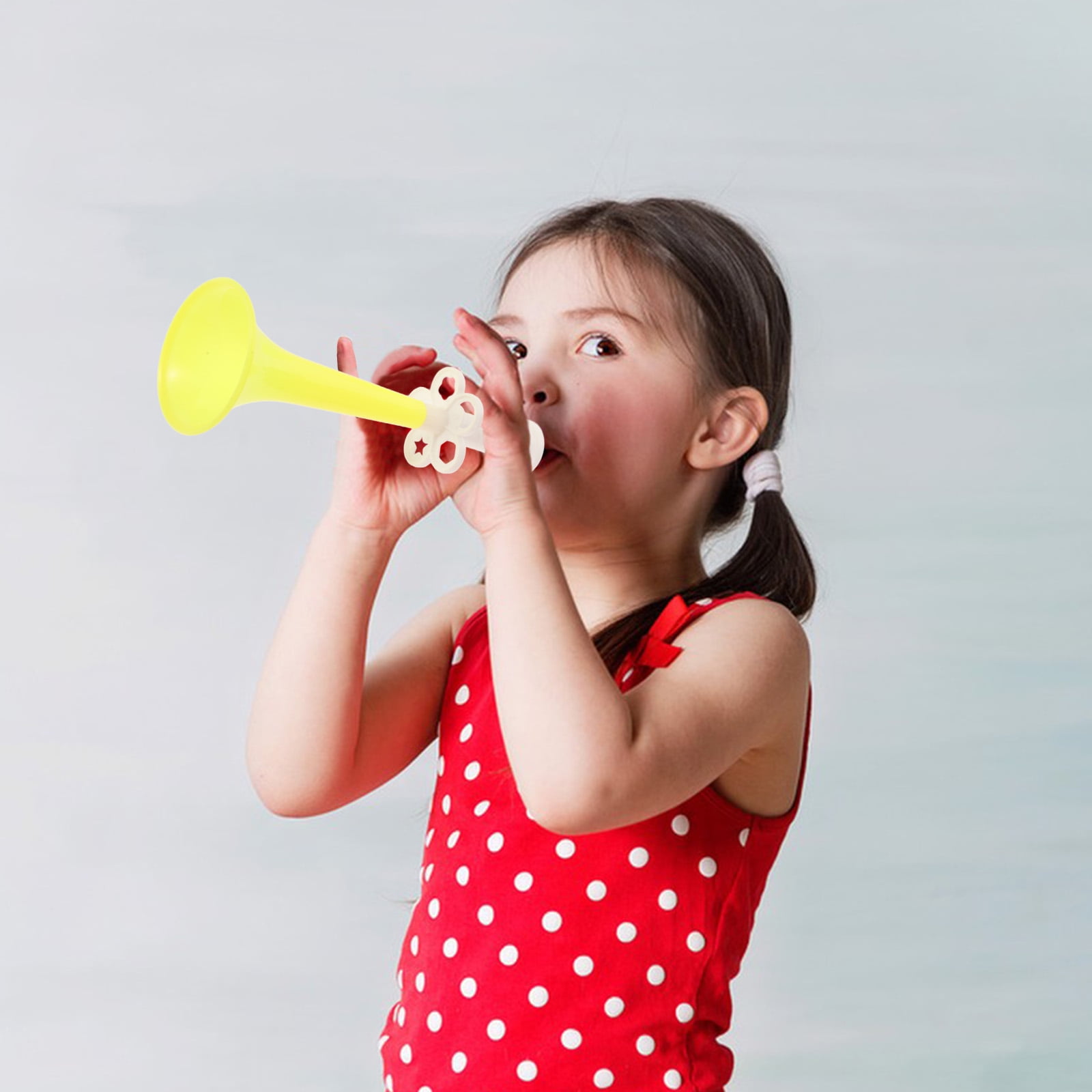 PENIKOKO 5Pcs Trumpet Plastic for Cheering Prop in Parties - Walmart.com