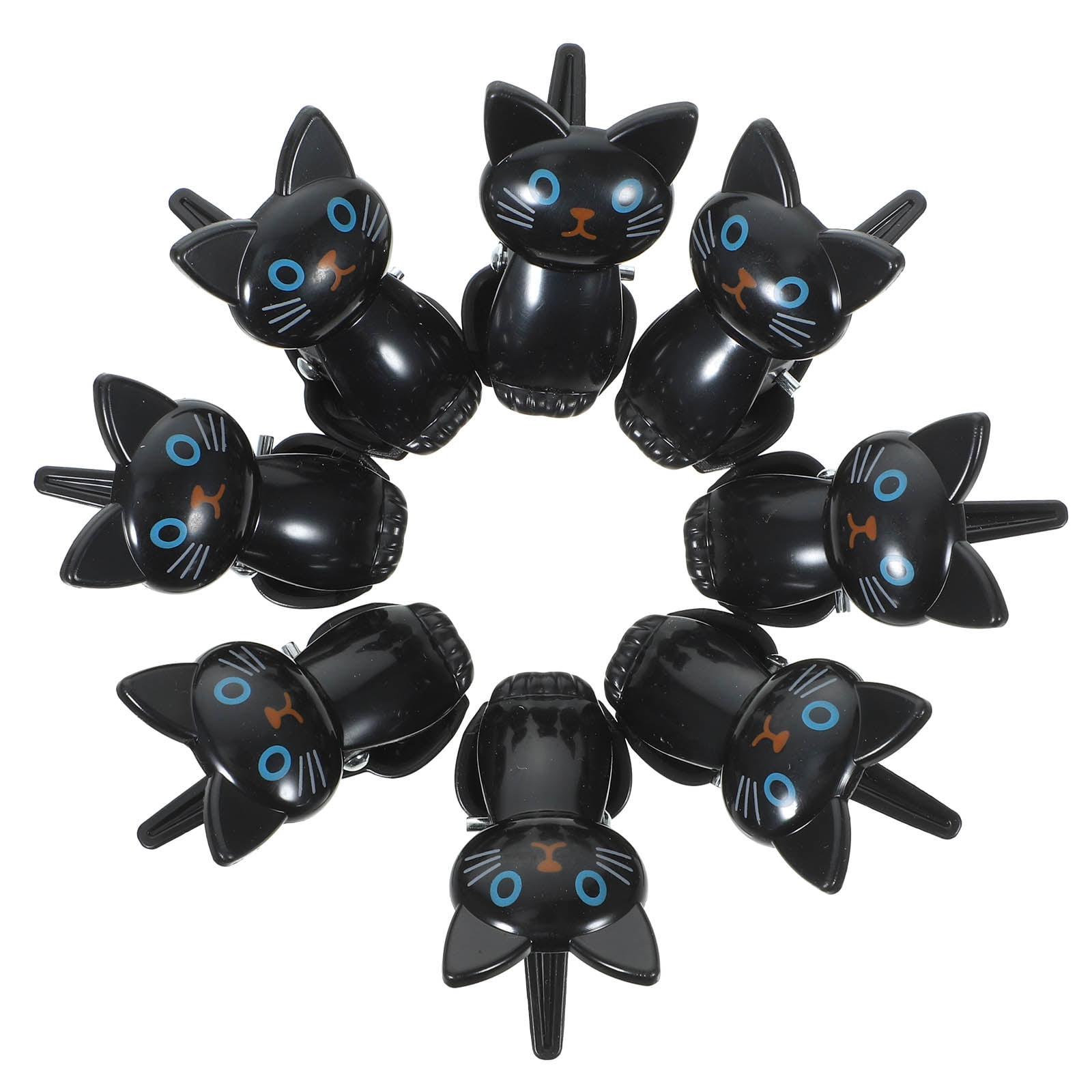 PENIKOKO 6Pack Cat Clip Cute Chip Bag Clips Cats for Sealing Snacks ...