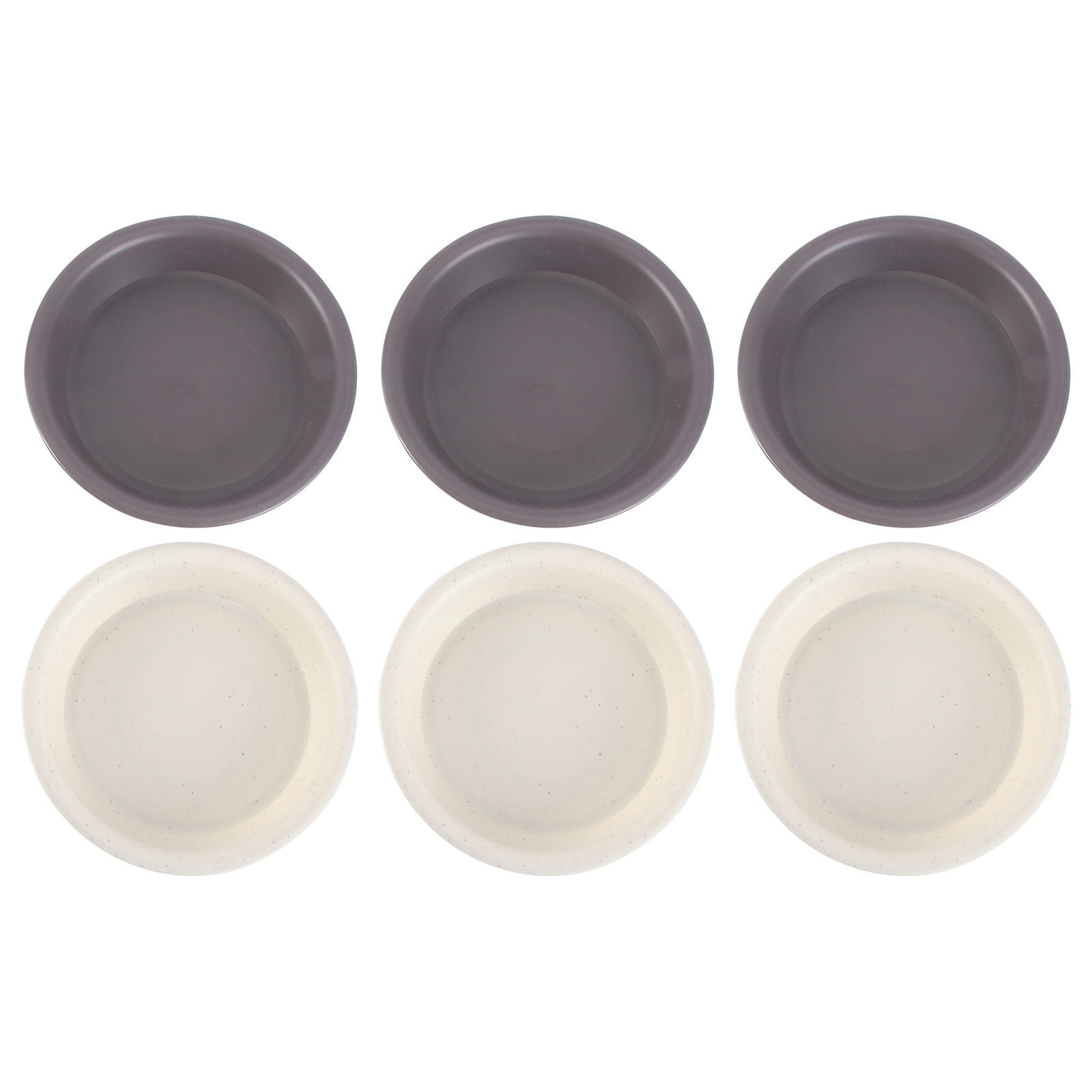 PENIKOKO 6Pack Plastic Growing Trays Soil Containment Flower Pot Mats ...