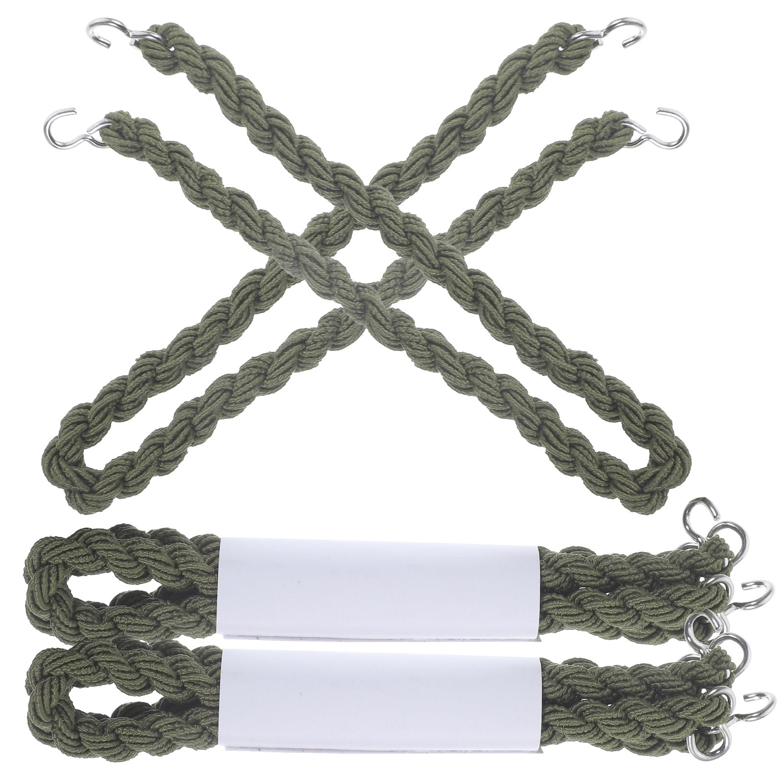 PENIKOKO 6Pack Adjustable Length Elastic Leg Straps Green for Men Women - Walmart.com