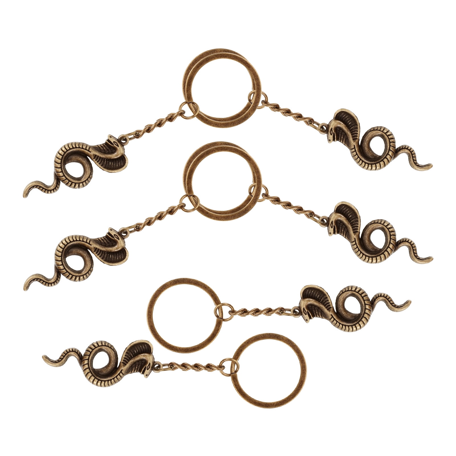 PENIKOKO 6-Pack Keychains Zodiac Keychain Set for 2025 Year of the ...