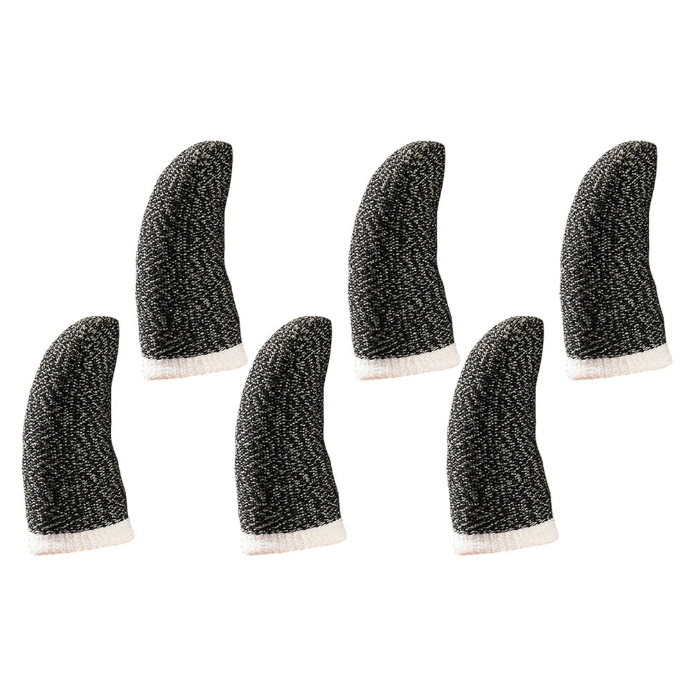 PENIKOKO 6Pcs Screen Cover with Conductive Fiber for Mobile Gaming ...