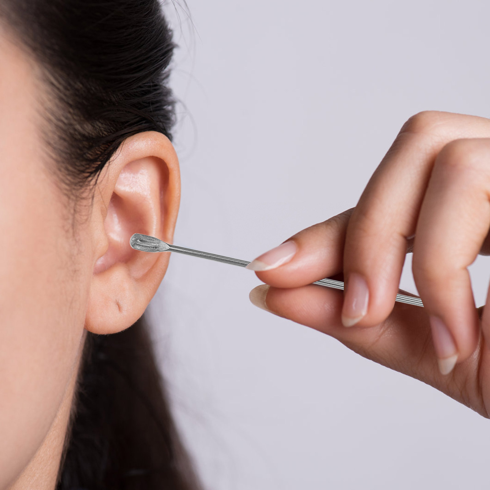 PENIKOKO 6Pcs Stainless Steel Spiral Ear Picks for Ear Wax Remover and ...