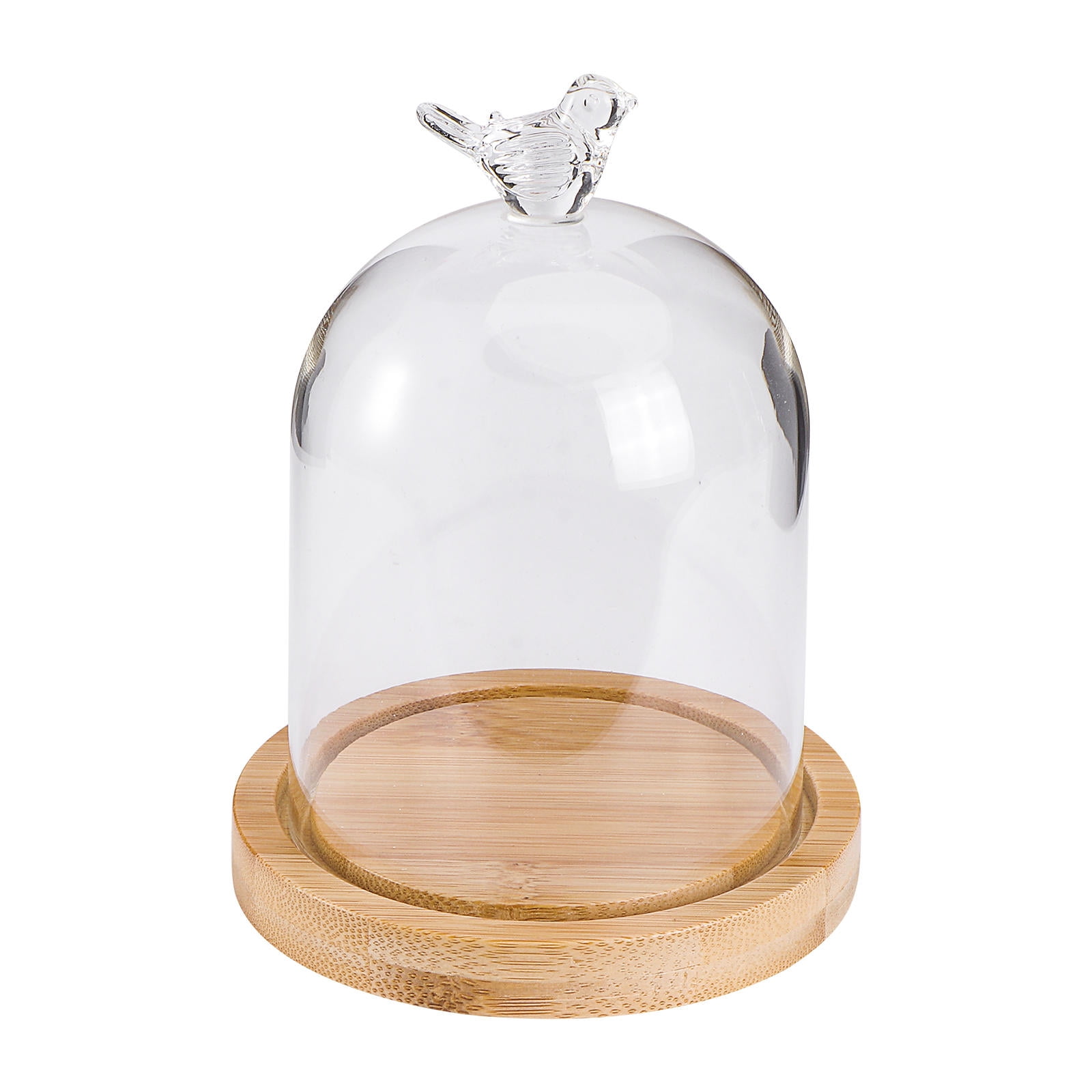 PENIKOKO 7Pack Glass Dome Lid For Craft Enthusiasts 5.1x4.3x4.3in ...