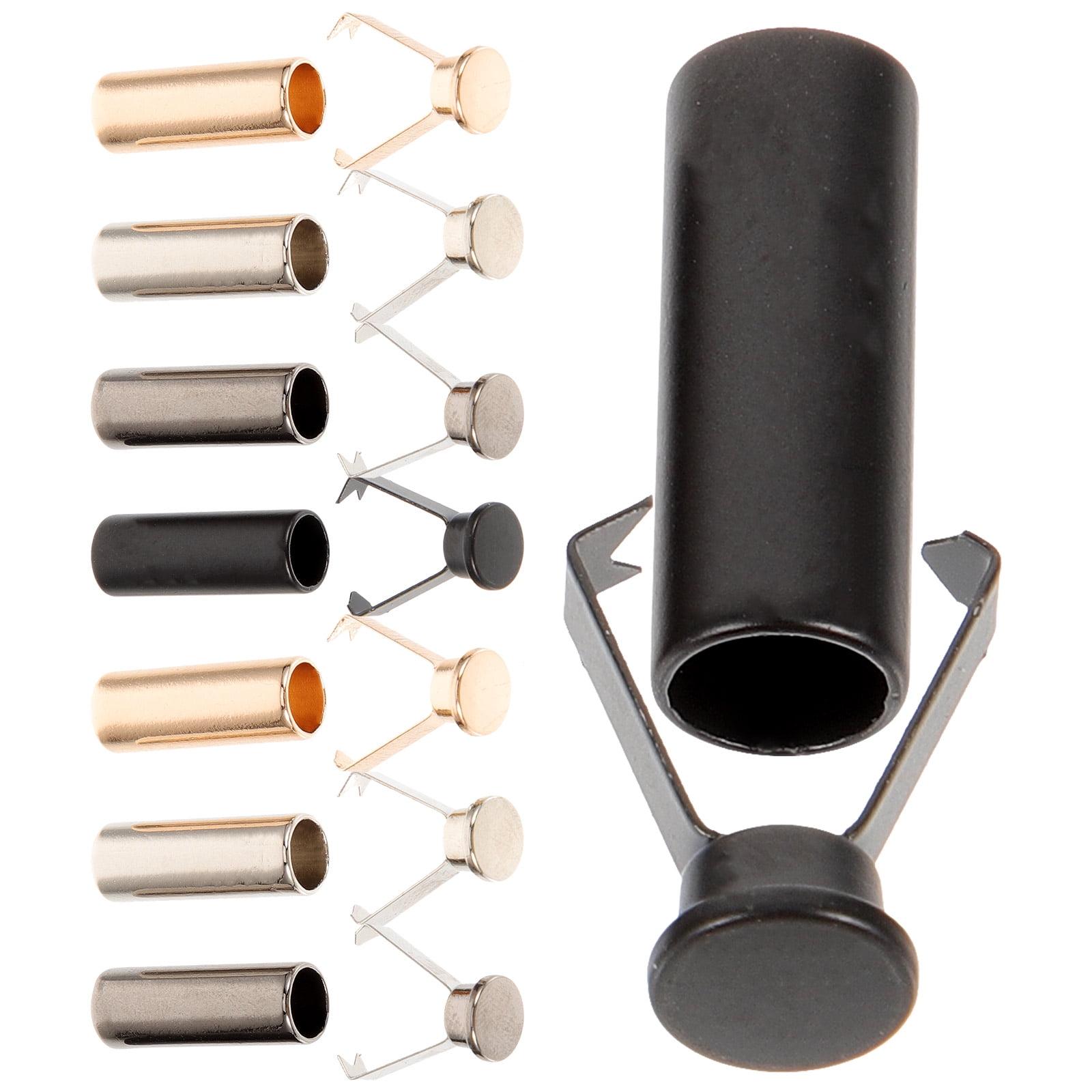 PENIKOKO 8Pcs Metal Shoelace Aglets Cylindrical Alloy Diy Shoelace Ends ...