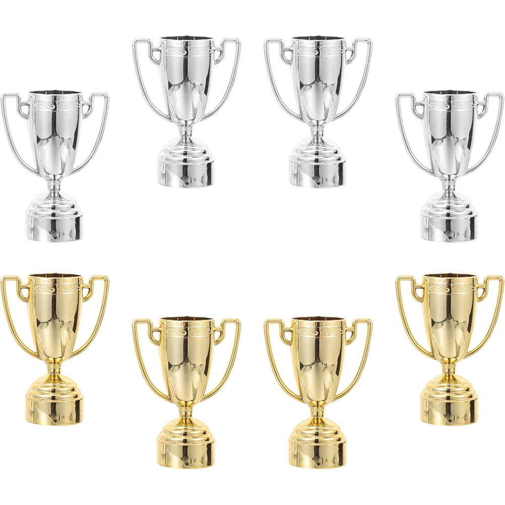 PENIKOKO 8-Piece Winner Trophies Set ABS Material Encouragement Awards ...