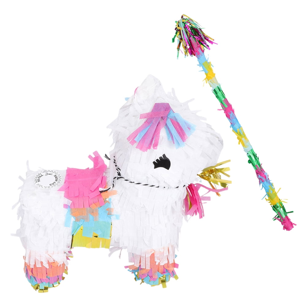 PENIKOKO Alpaca Shaped Pinata Toy Fillable with Candies for Birthday ...