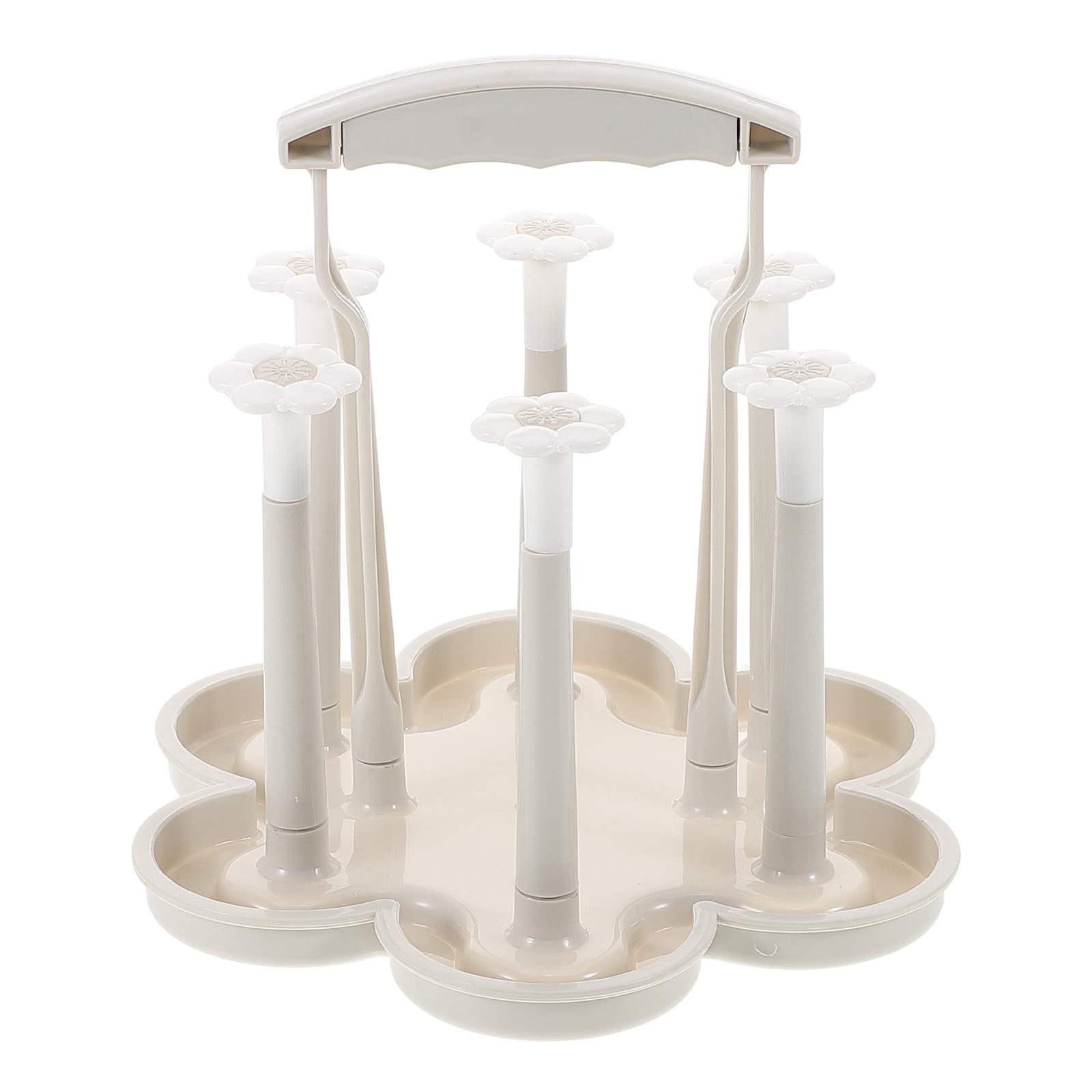 PENIKOKO Baby Bottle Drying Rack 1Pcs Beige for Draining and Storage of ...