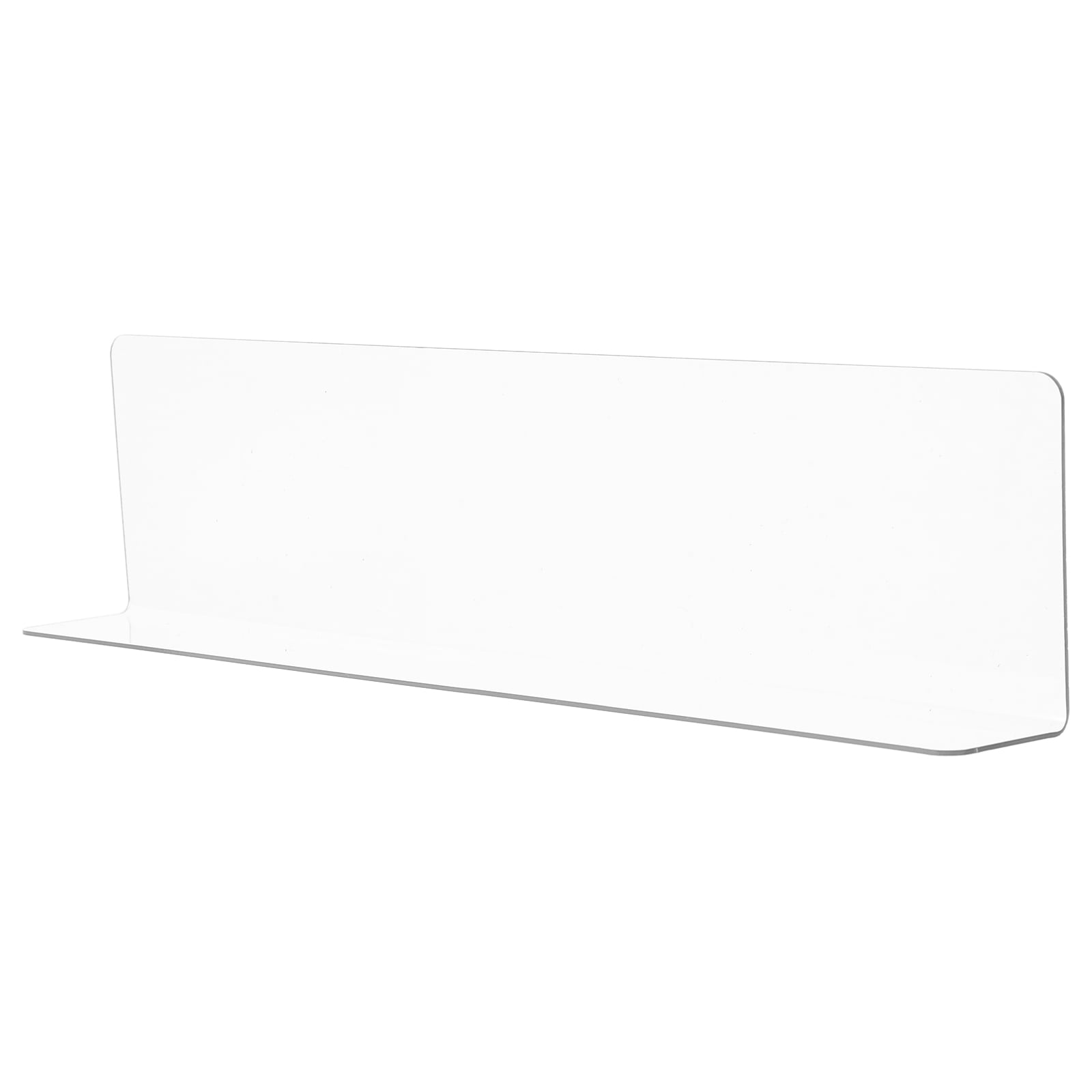 PENIKOKO Toilet Splash Guard Shower Corner Splash Guard Transparent PVC ...