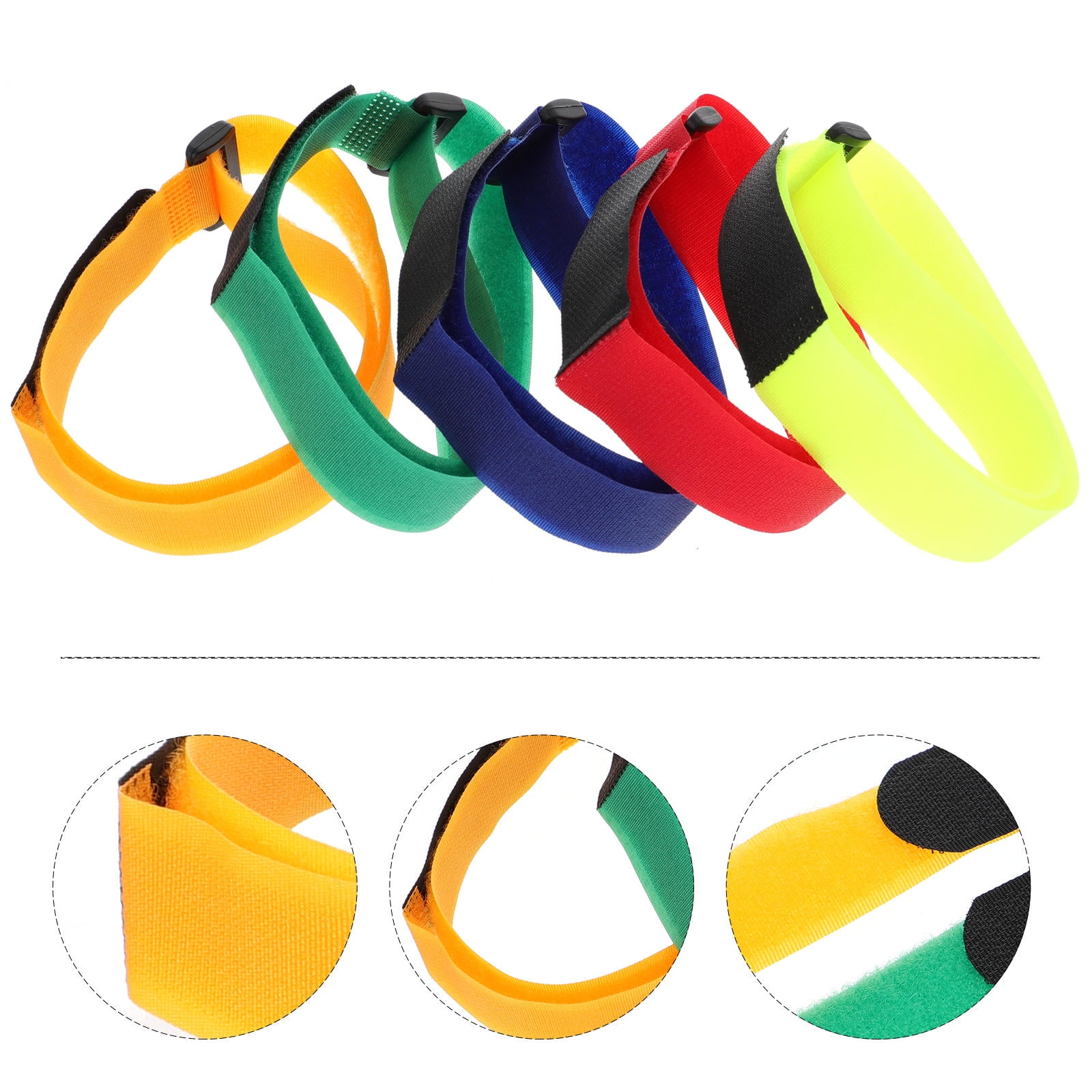 PENIKOKO Bike Wheel Strap Kit 15Pcs Heavy Duty Cinch Strap For Prevent ...