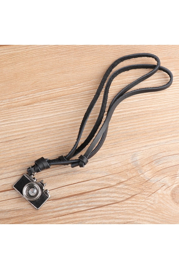 Spy Camera Necklace