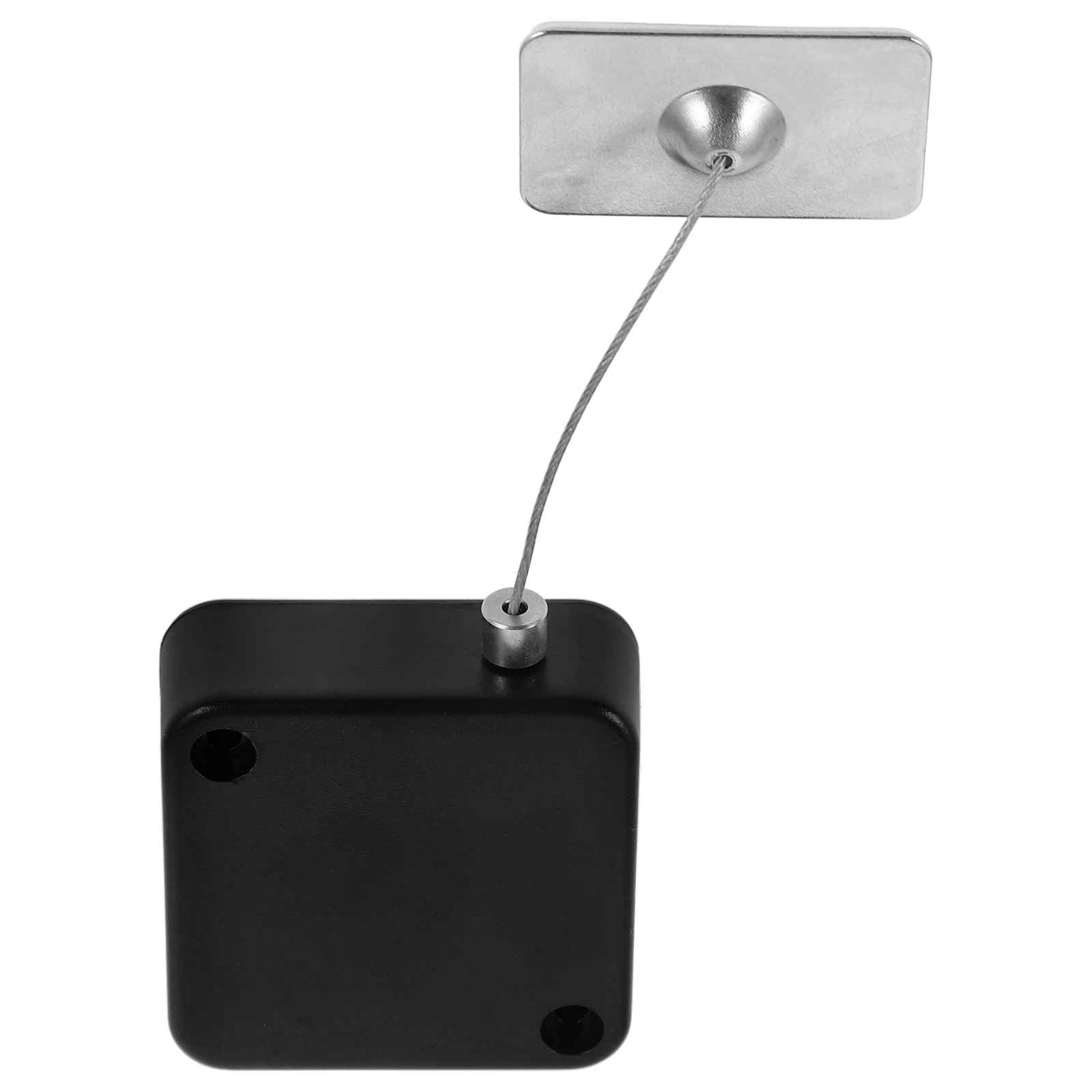 PENIKOKO Self Adhesive Retractable Cable Lock Case for Electronic ...