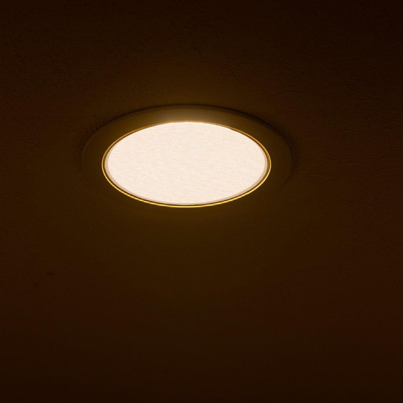 PENIKOKO Ceiling Light Diffuser Cover Round Downlight Diffuser ...
