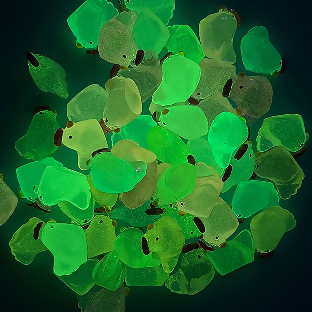 PENIKOKO Resin Mini Chicks Chick Figurine Assorted Color for Miniature ...