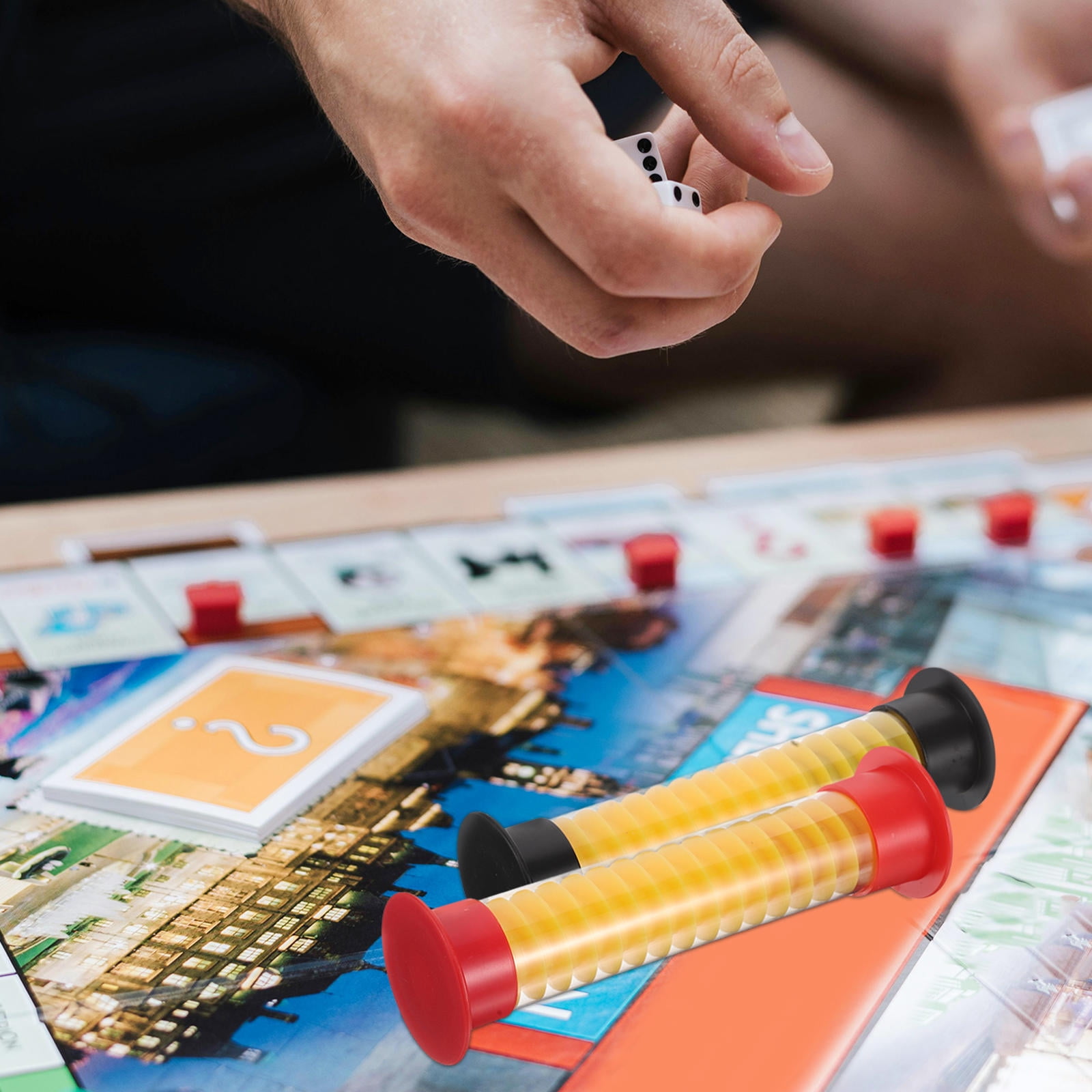 PENIKOKO Classroom Timers Hourglass Timer Five-Second Timer for Game ...