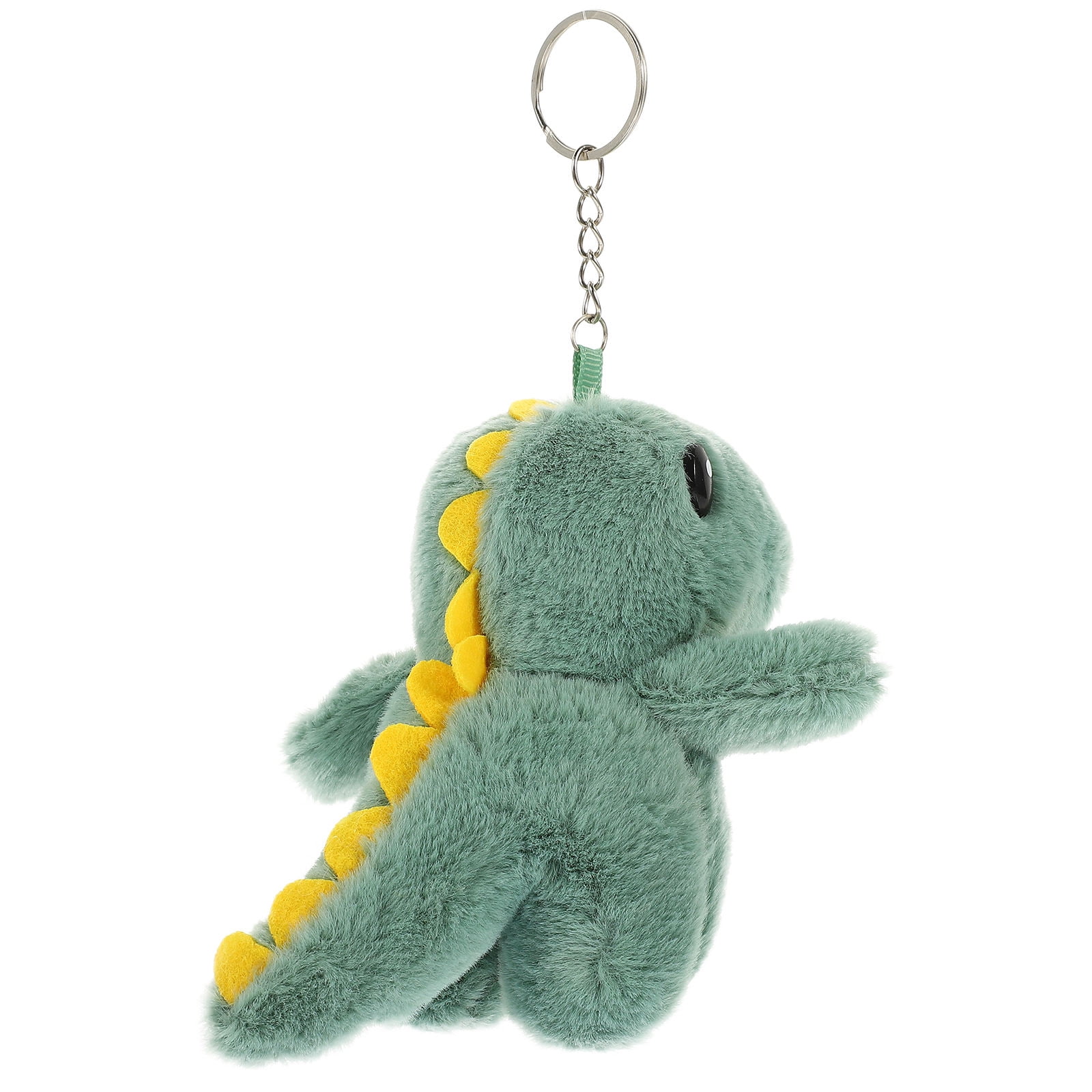 PENIKOKO Dinosaur Keychain Dark Green Plush 1Pcs 5.1x4x3in - Walmart.com
