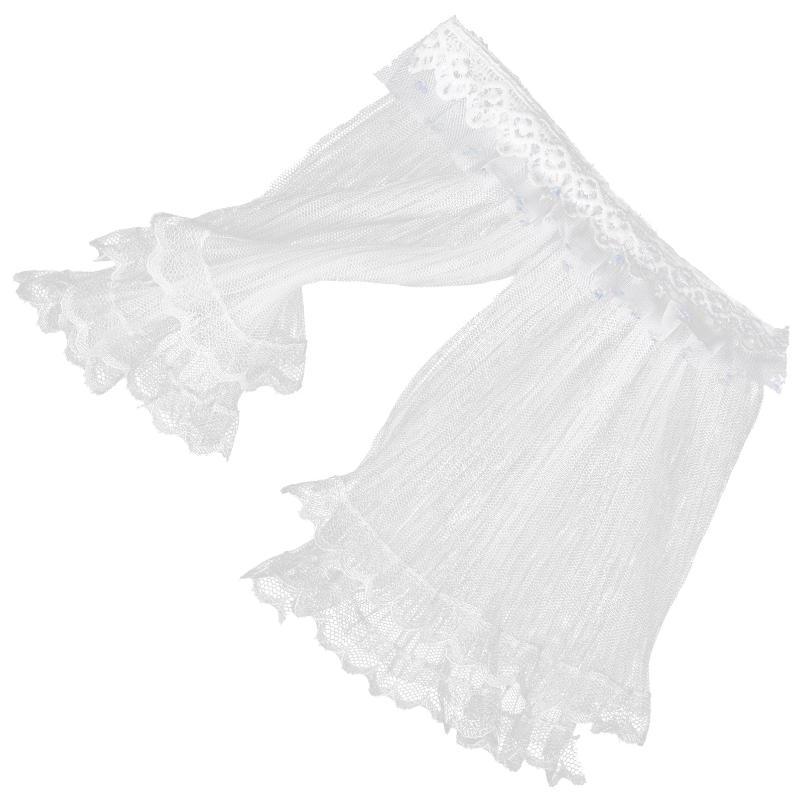 PENIKOKO Dollhouse Decorations 1Pcs White Rectangular Cloth For ...