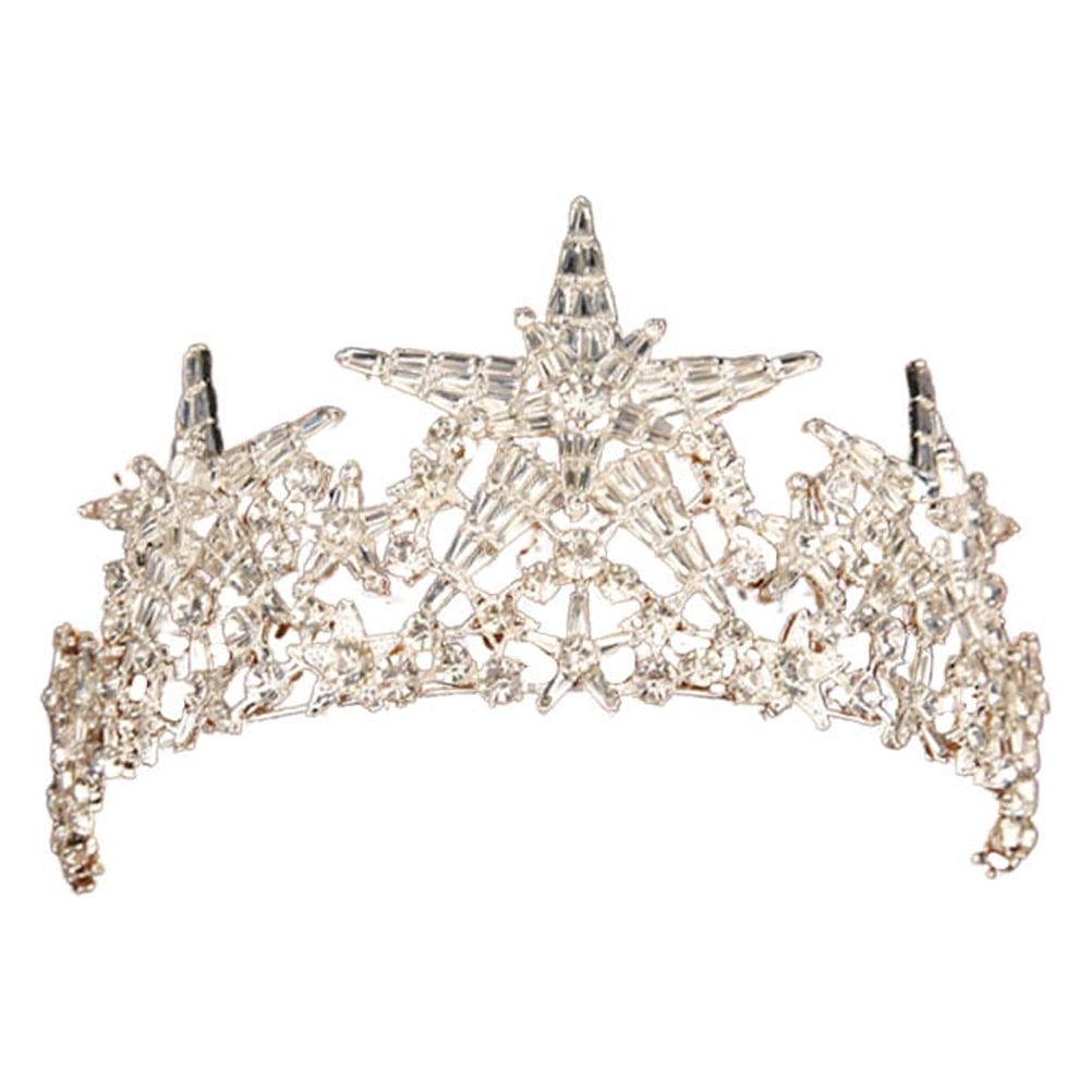 Silver Star Tiara
