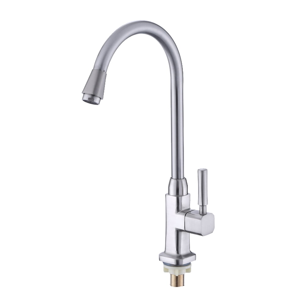PENIKOKO Durable Silver Metal Water Tap for Home Use with Modern Design ...