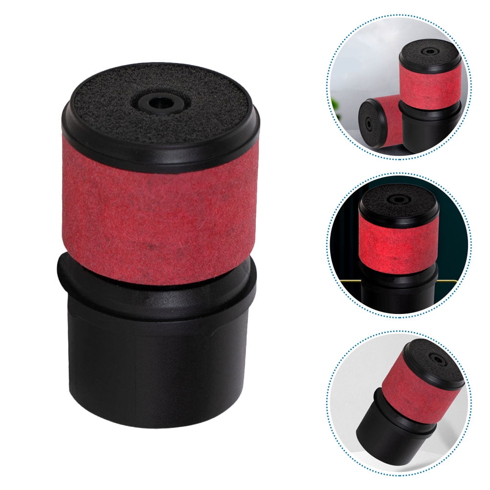 PENIKOKO Dynamic Microphone with Red Magnet, Rubber and ABS Build, High ...